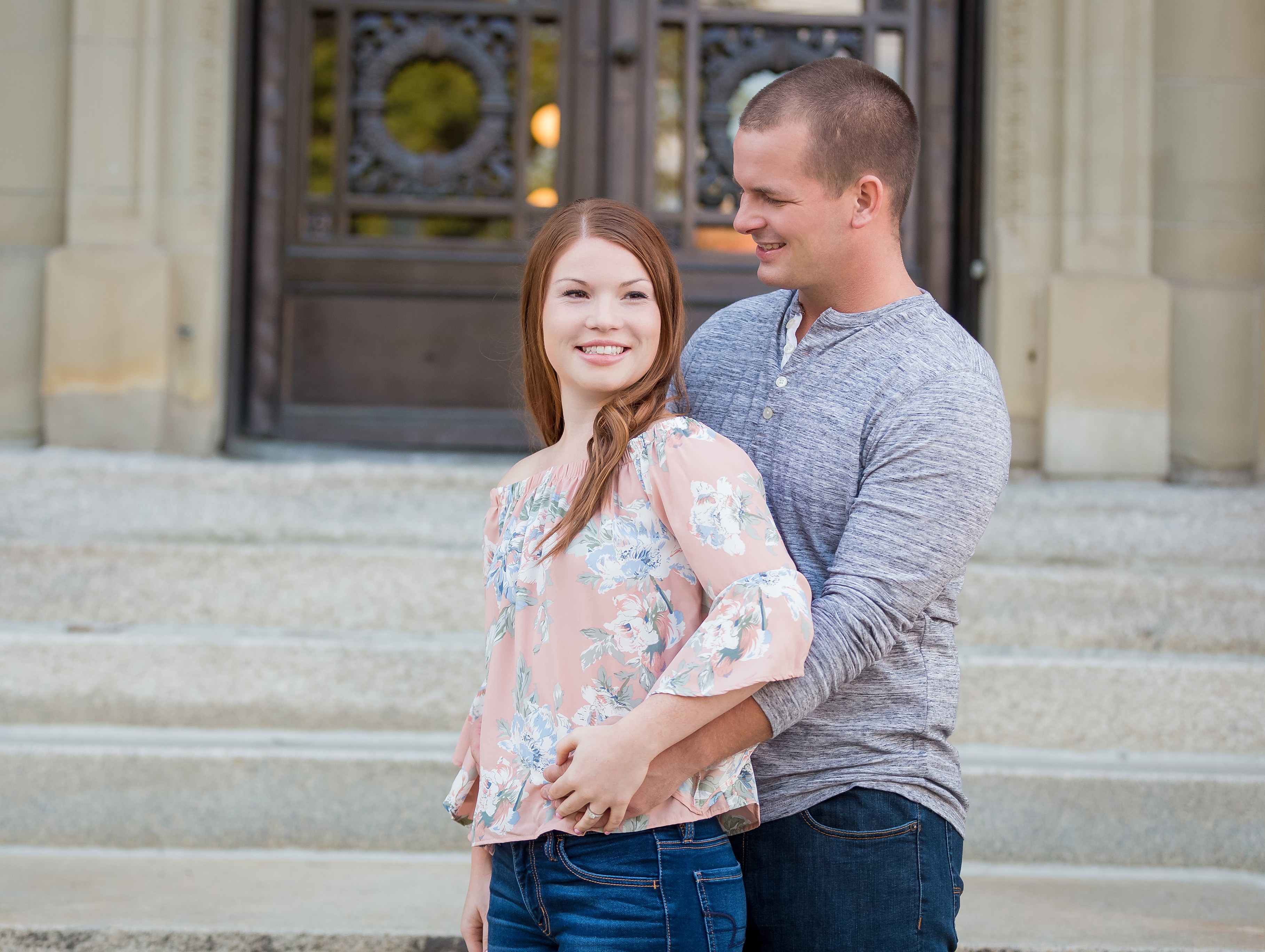 Stephanie + Bryan - Over-The-Rhine Engagement - Spaniers & Co ...