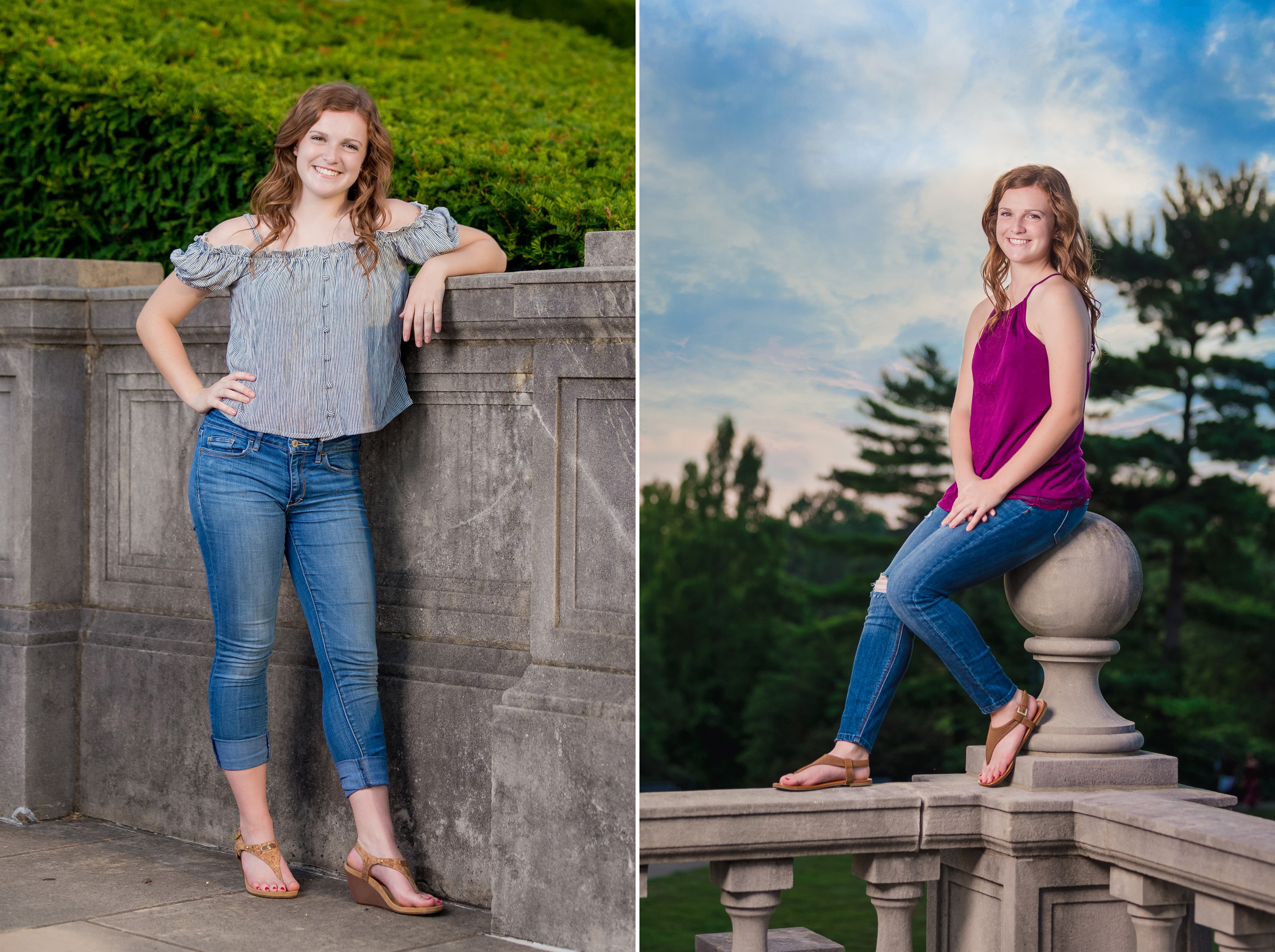 Jessica - Ault Park Senior Photographers - Spaniers & Co - Cincinnati ...