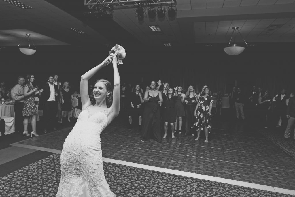 Colleen + Casey - Xavier University Wedding - Cincinnati Wedding ...