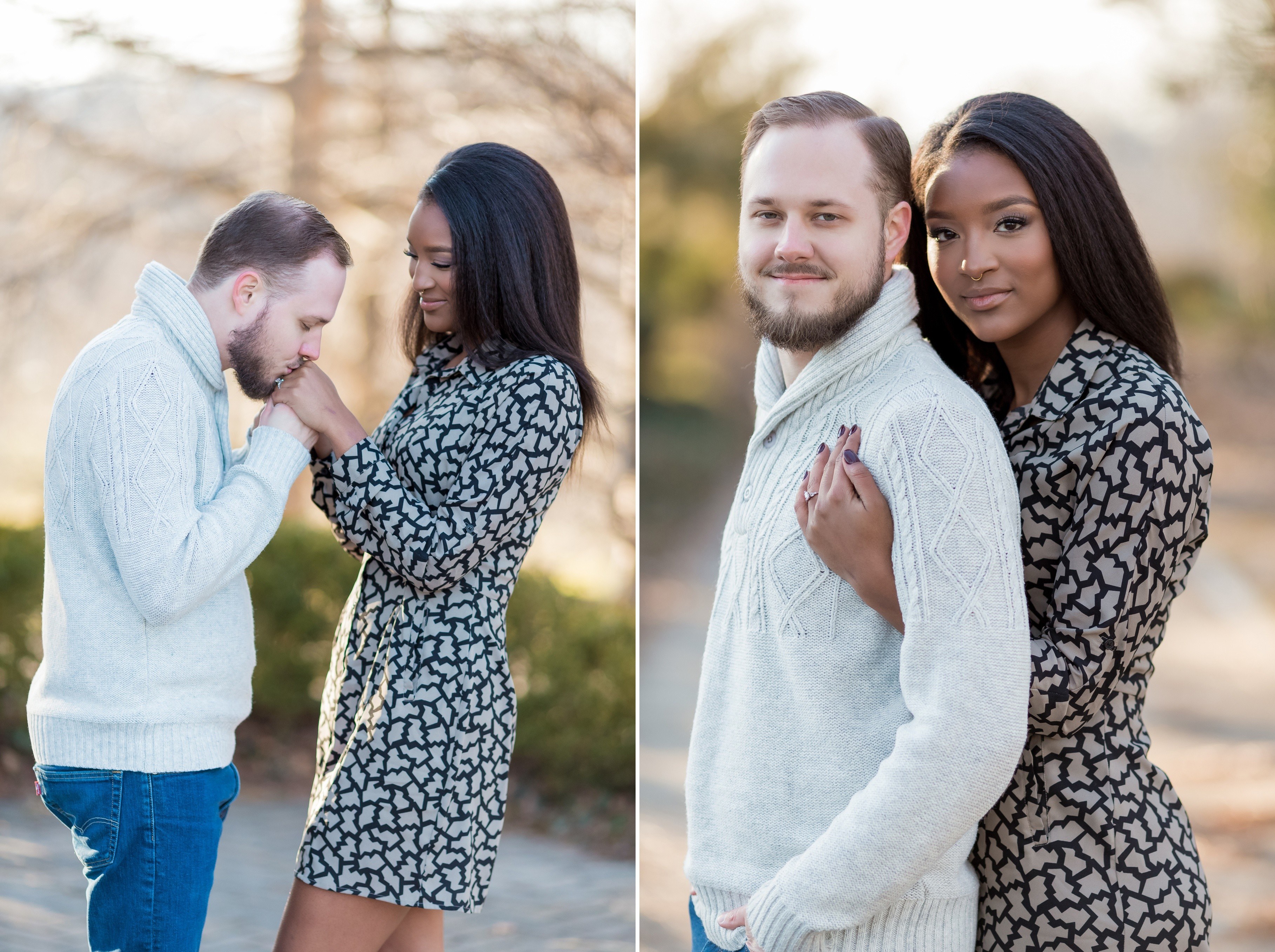 Deja + William - Ault Park - Cincinnati Engagement Photographers - Adam ...