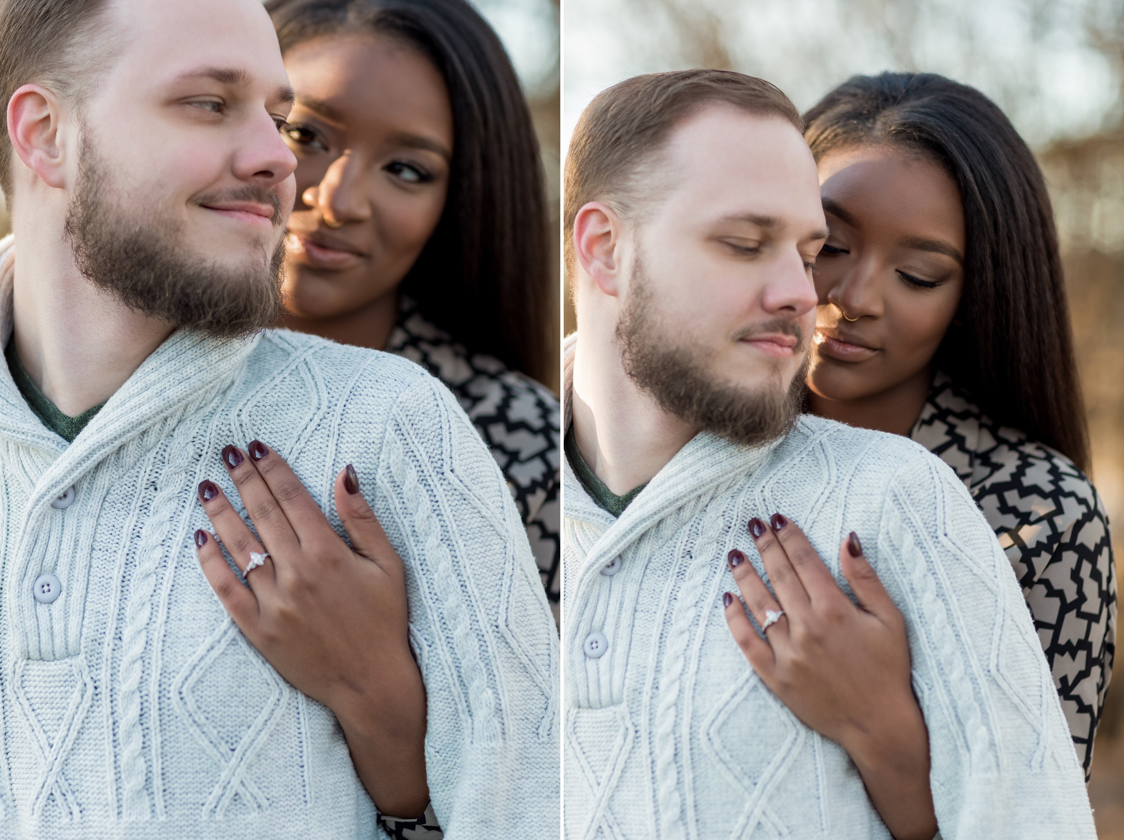 Deja + William - Ault Park - Cincinnati Engagement Photographers - Adam ...