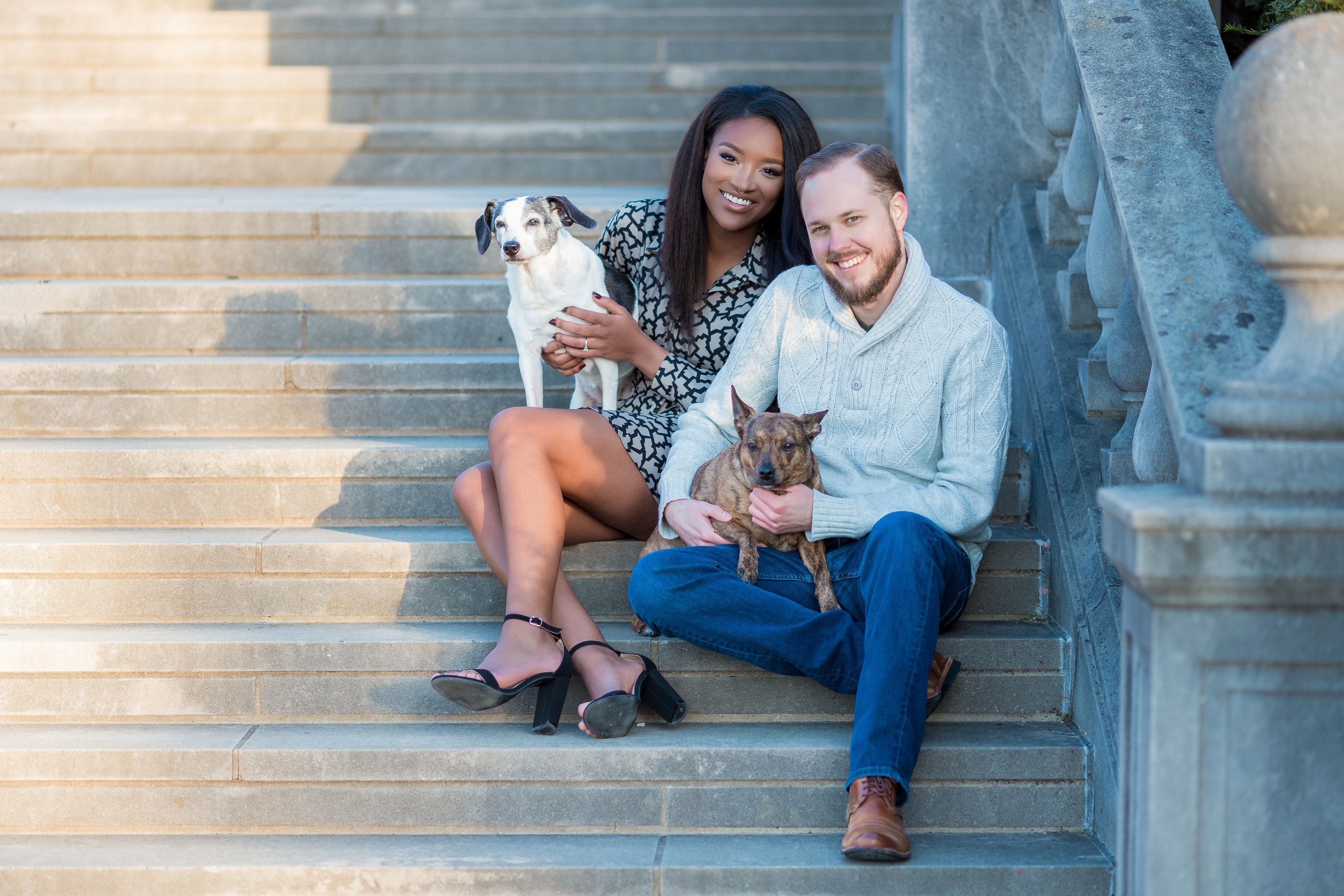 Deja + William - Ault Park - Cincinnati Engagement Photographers - Adam ...