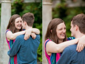 Lynn + Tom - Ault Park - Cincinnati Engagement Photographers
