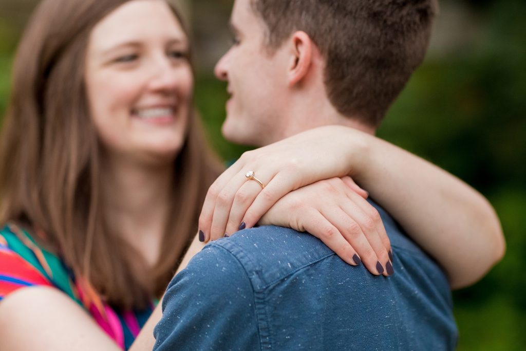 Lynn + Tom - Ault Park - Cincinnati Engagement Photographers