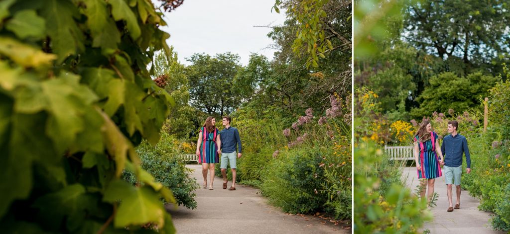 Lynn + Tom - Ault Park - Cincinnati Engagement Photographers