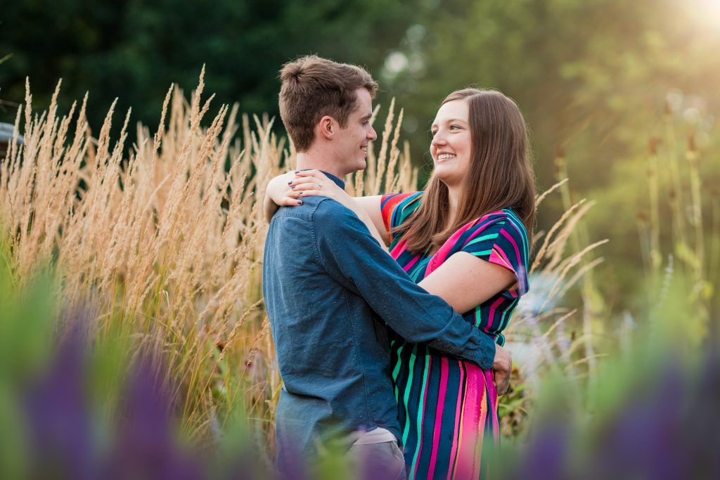 Lynn + Tom - Ault Park - Cincinnati Engagement Photographers