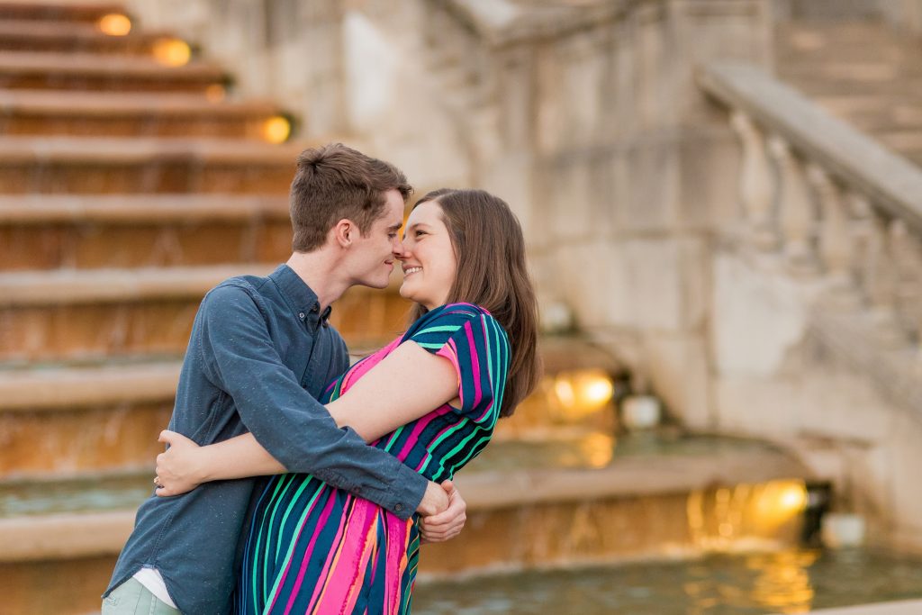 Lynn + Tom - Ault Park - Cincinnati Engagement Photographers