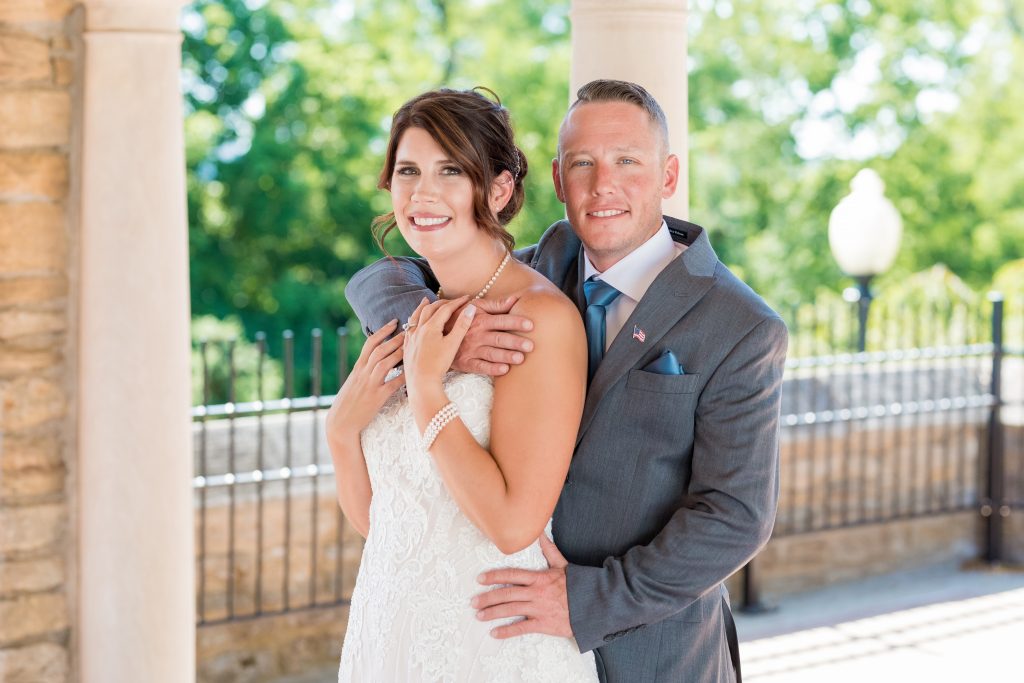 Megan + Travis - Monastery Event Center - Cincinnati Wedding Photographers