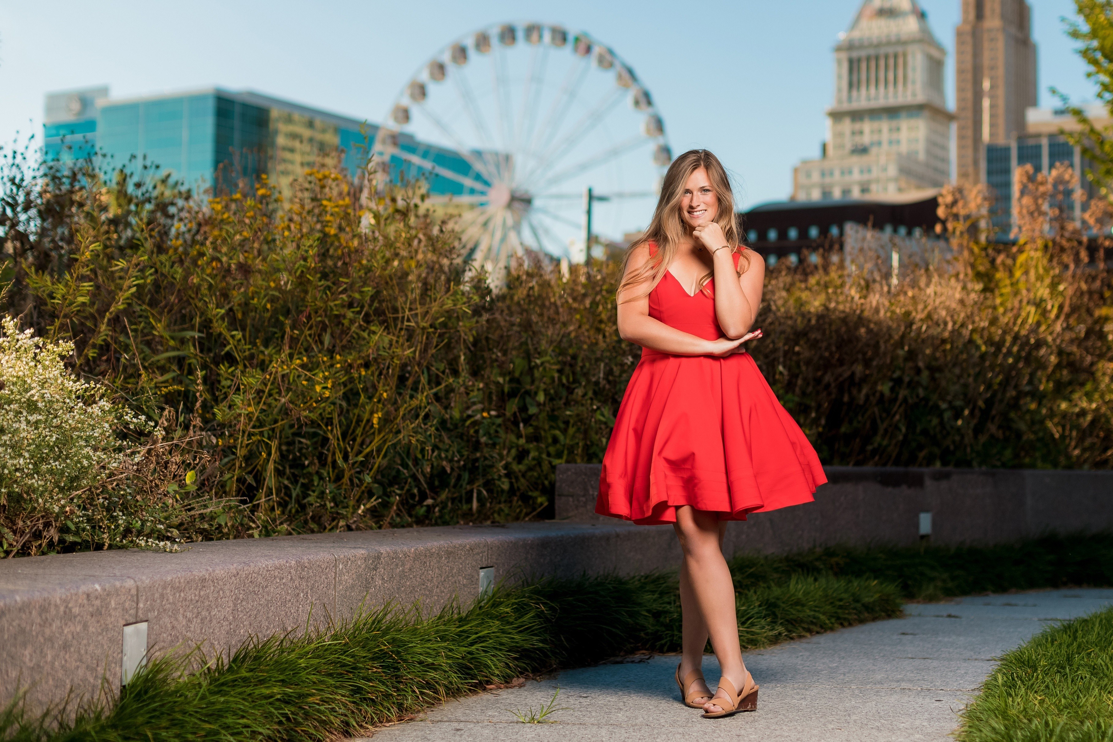 Hailey - Washington Park Senior Photographers - Spaniers & Co ...