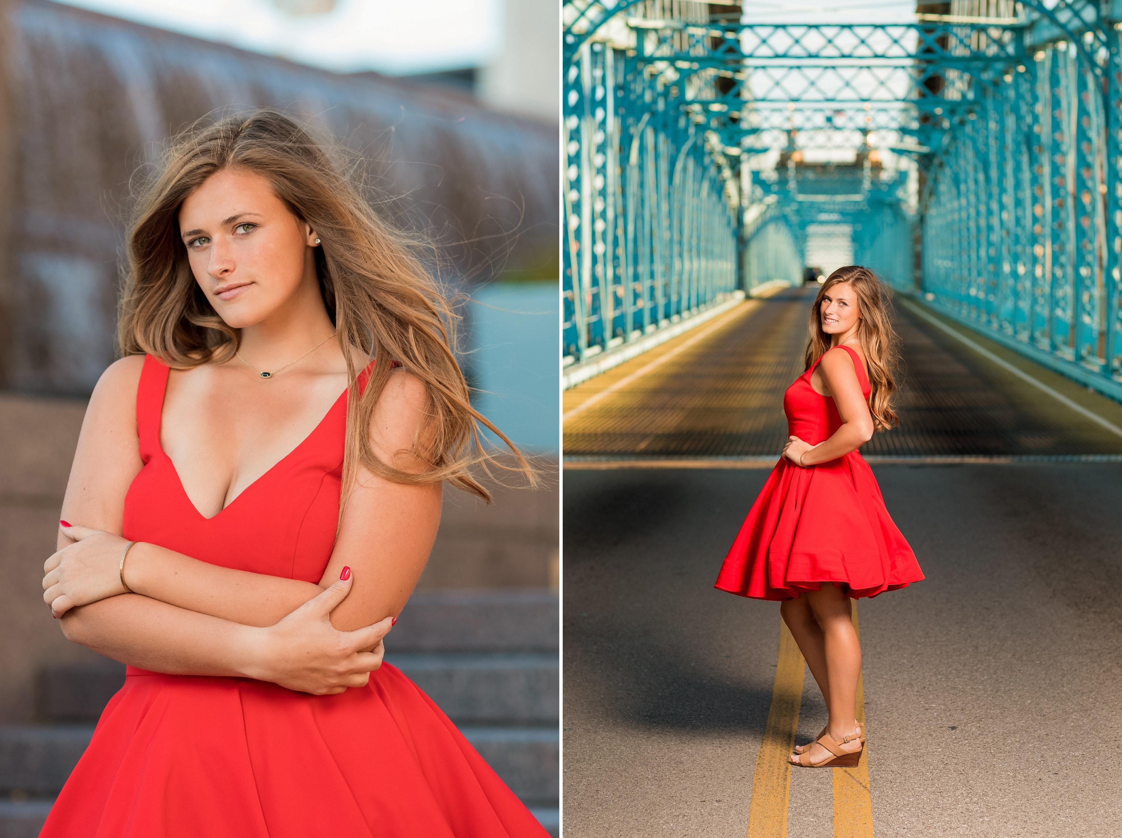 Hailey - Washington Park - Cincinnati Senior Photographers
