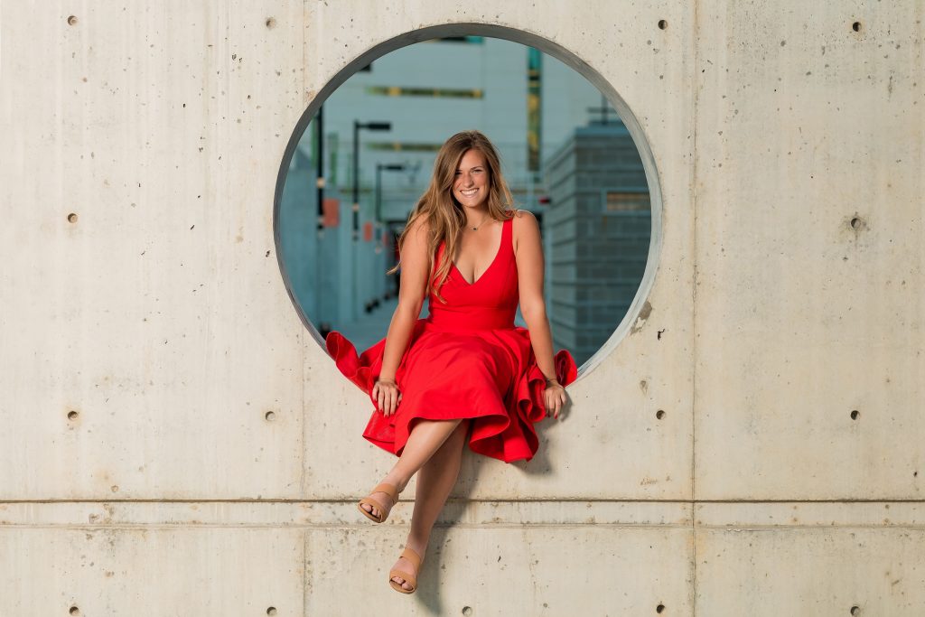 Hailey - Washington Park - Cincinnati Senior Photographers