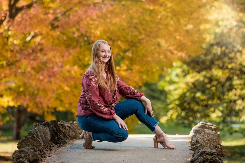 Hannah - Spring Grove Cemetery - Cincinnati Senior Photographers