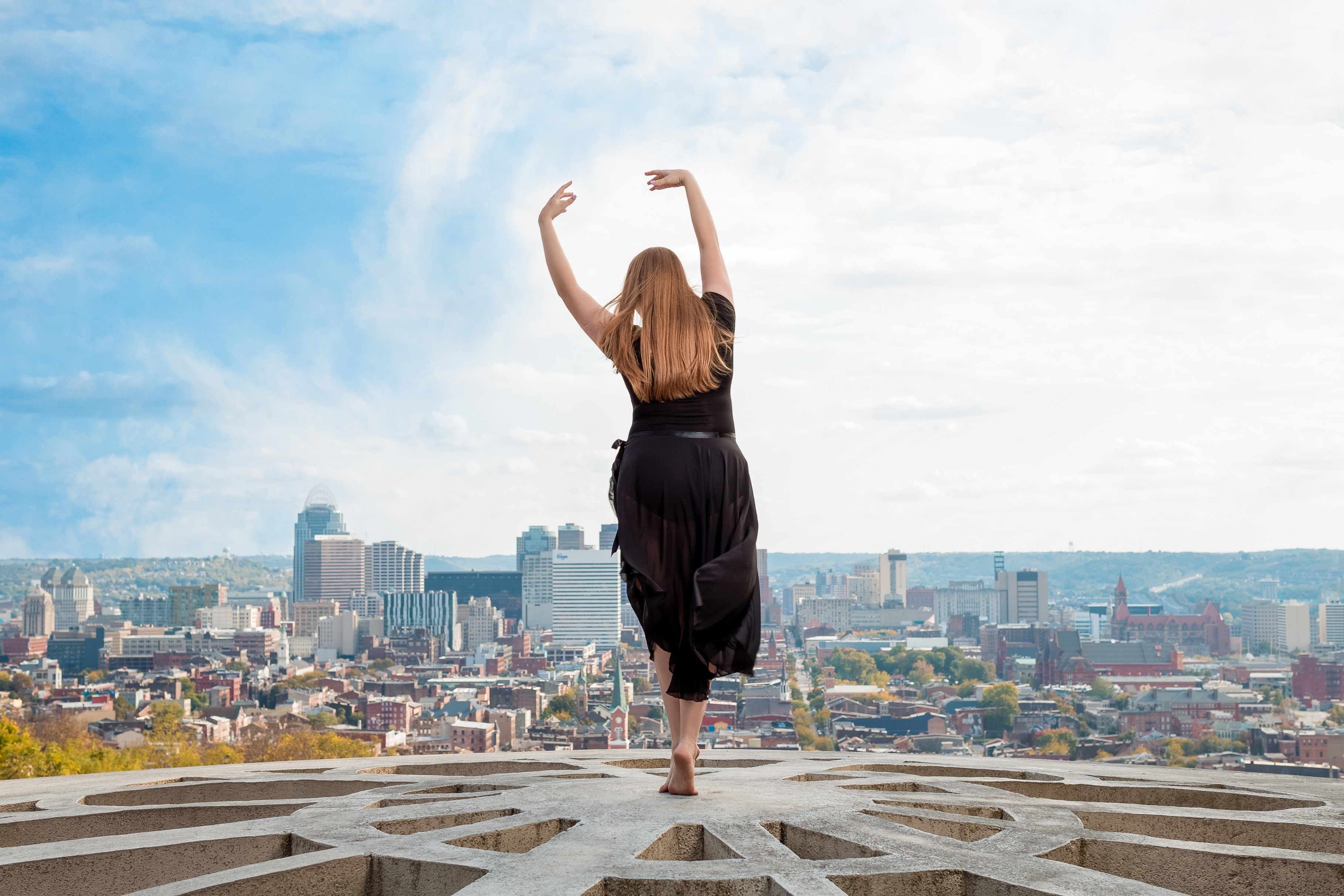 Hannah - Spring Grove Cemetery - Cincinnati Senior Photographers