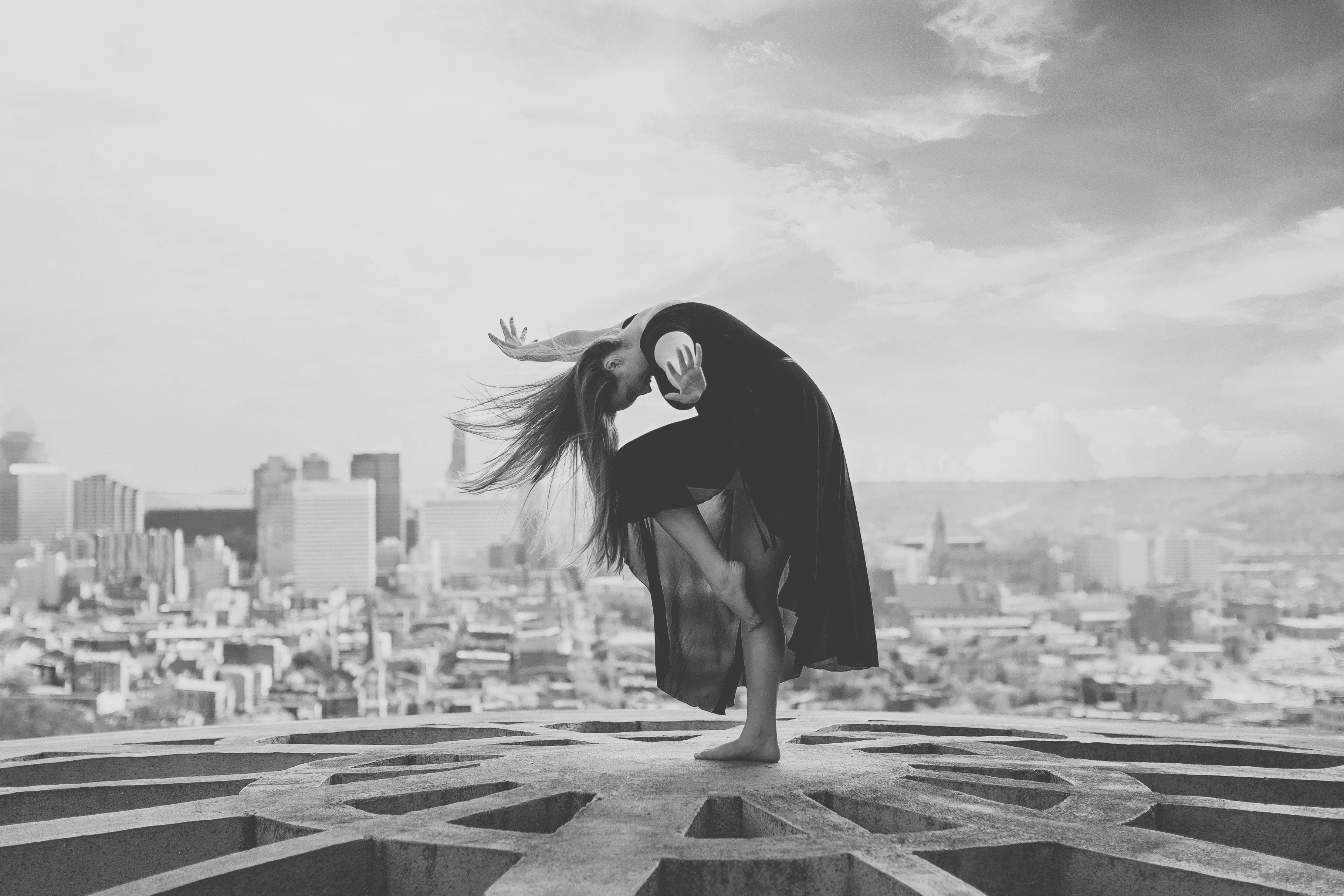 Hannah - Spring Grove Cemetery - Cincinnati Senior Photographers