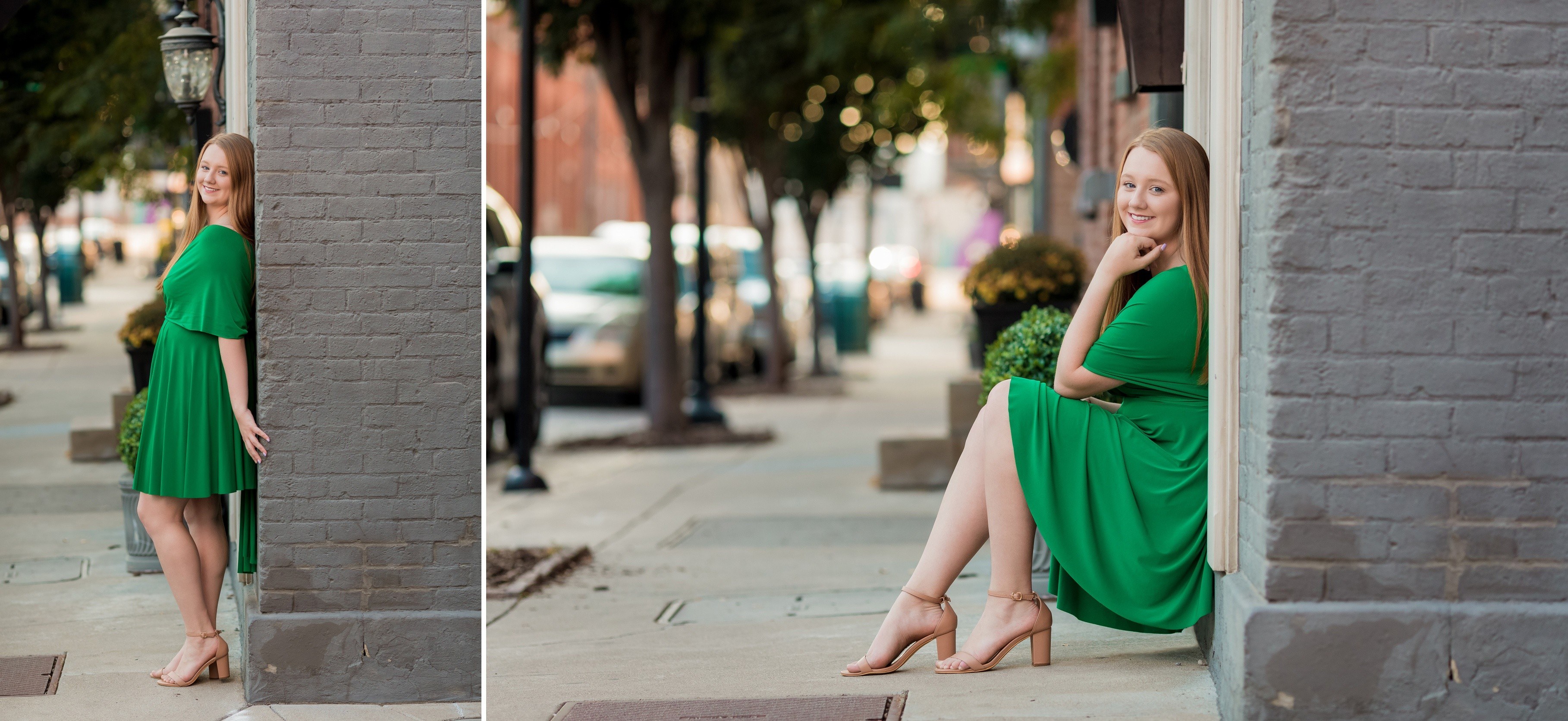 Hannah - Spring Grove Cemetery - Cincinnati Senior Photographers