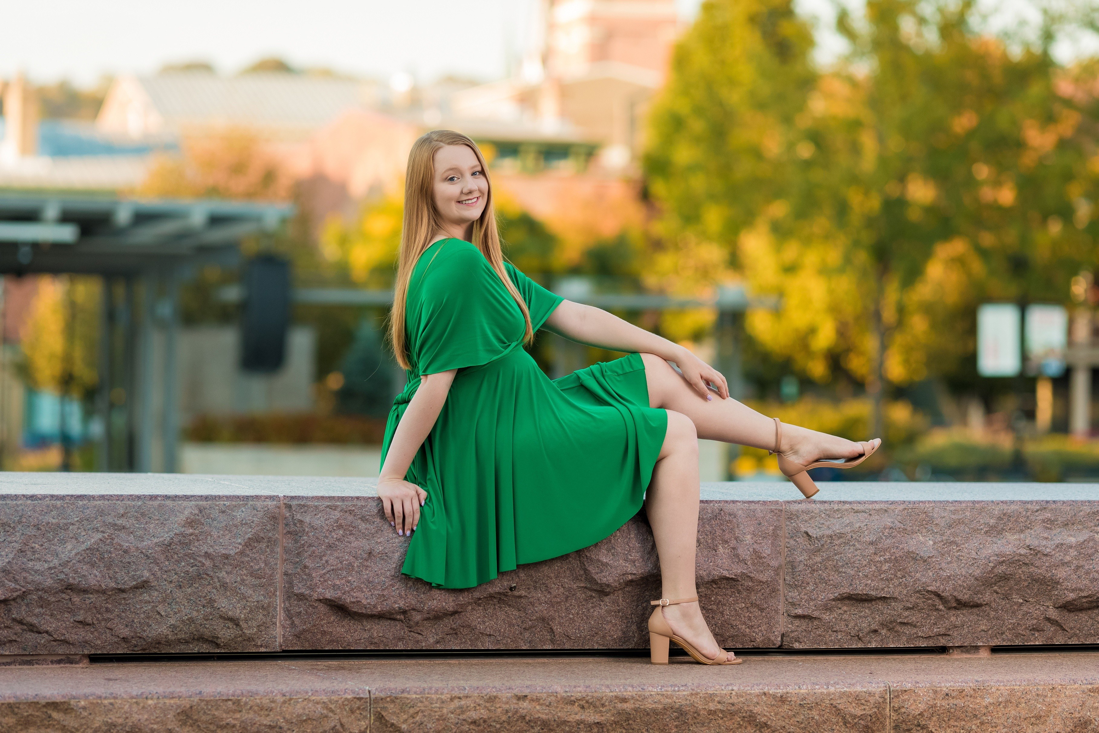Hannah - Spring Grove Cemetery - Cincinnati Senior Photographers