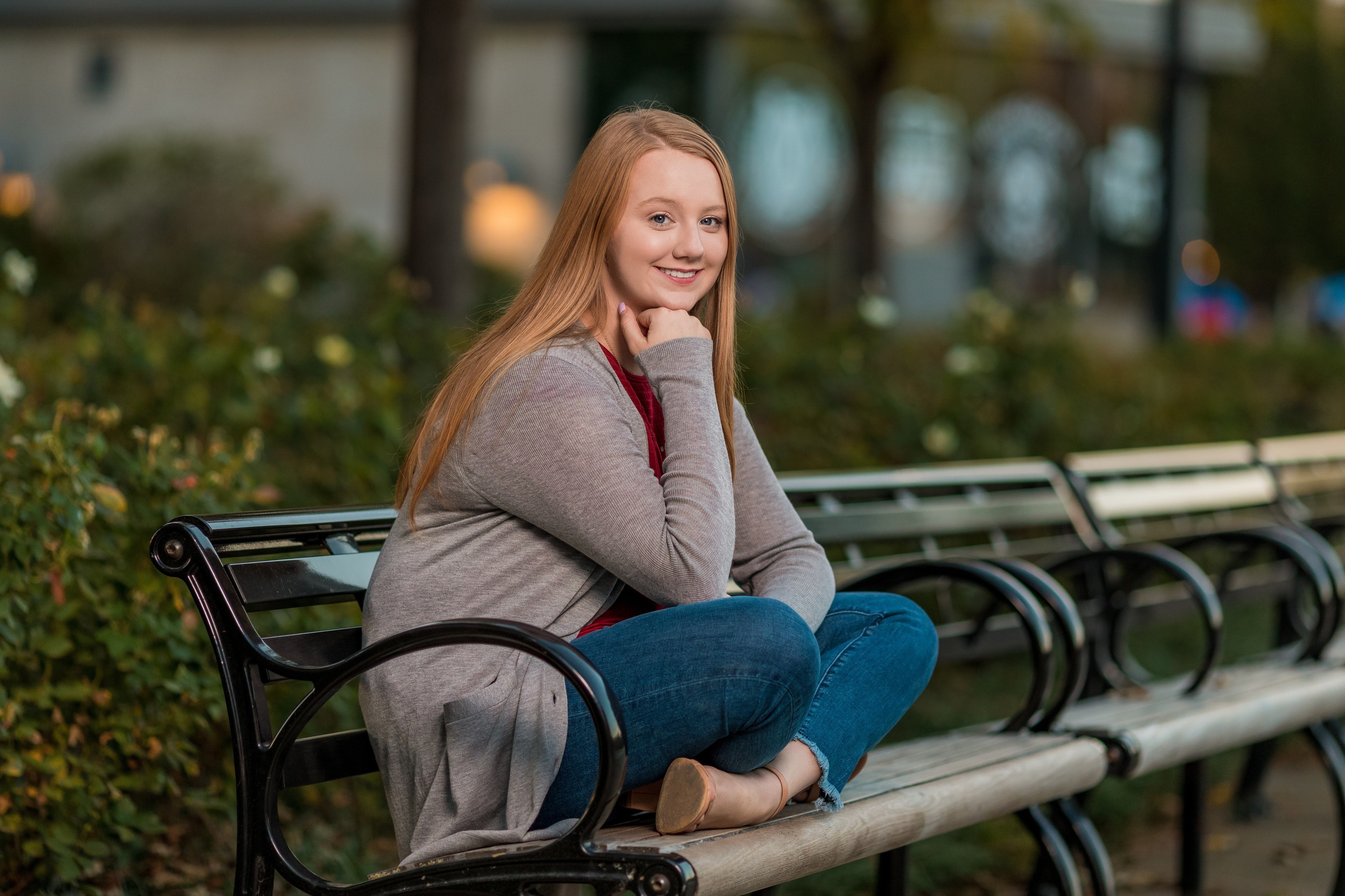 Hannah - Spring Grove Cemetery - Cincinnati Senior Photographers