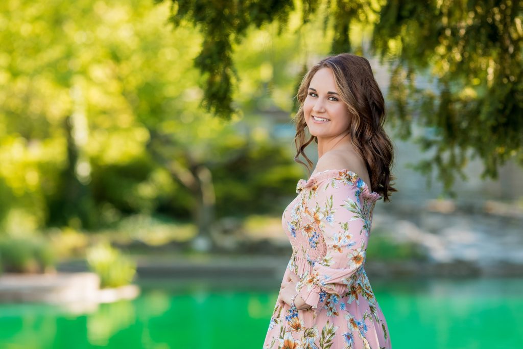 Lilly - Eden Park - Cincinnati Senior Photographers