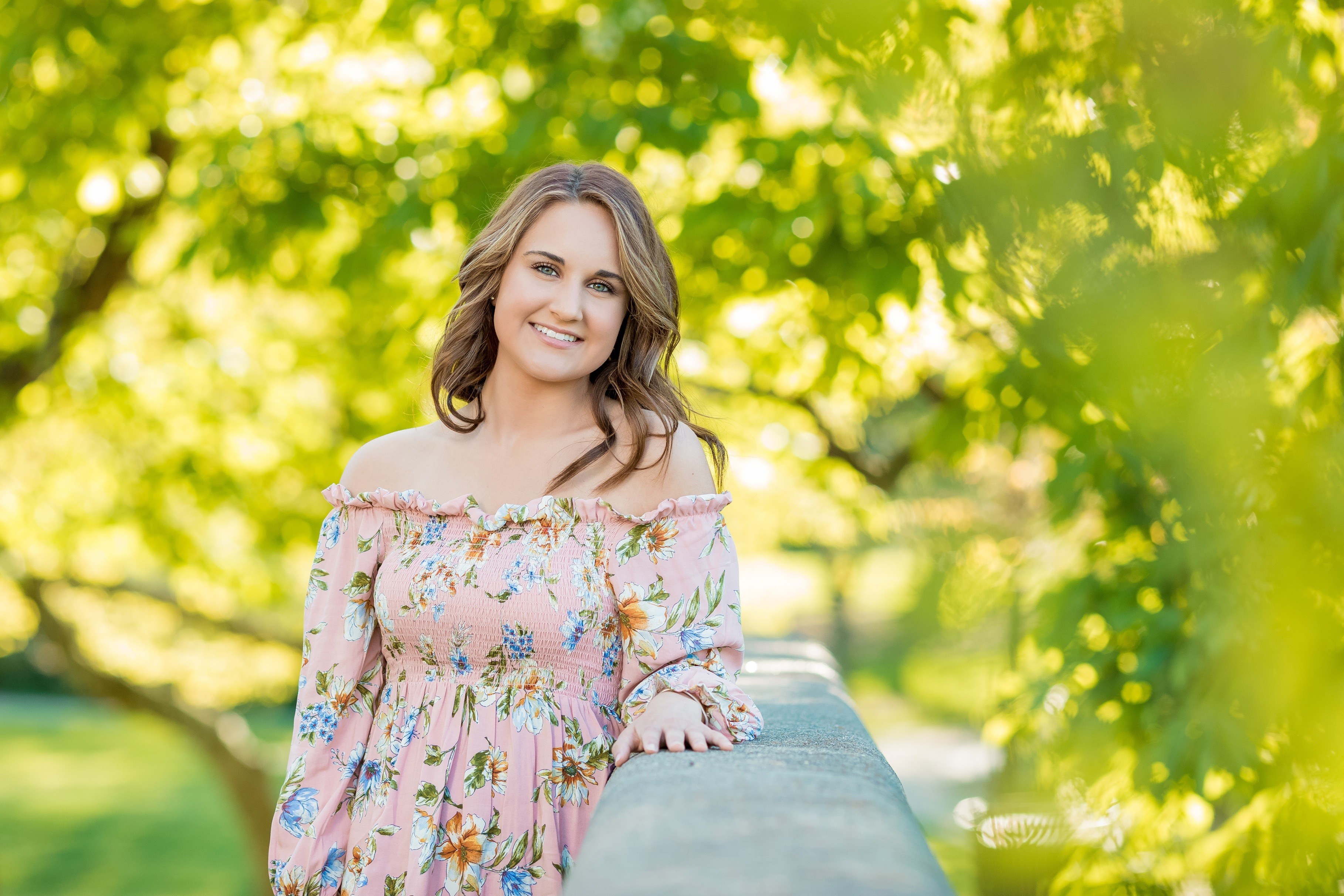 Lilly - Eden Park - Cincinnati Senior Photographers