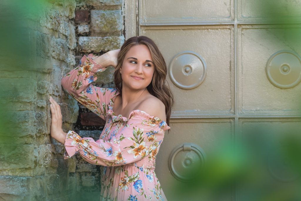 Lilly - Eden Park - Cincinnati Senior Photographers