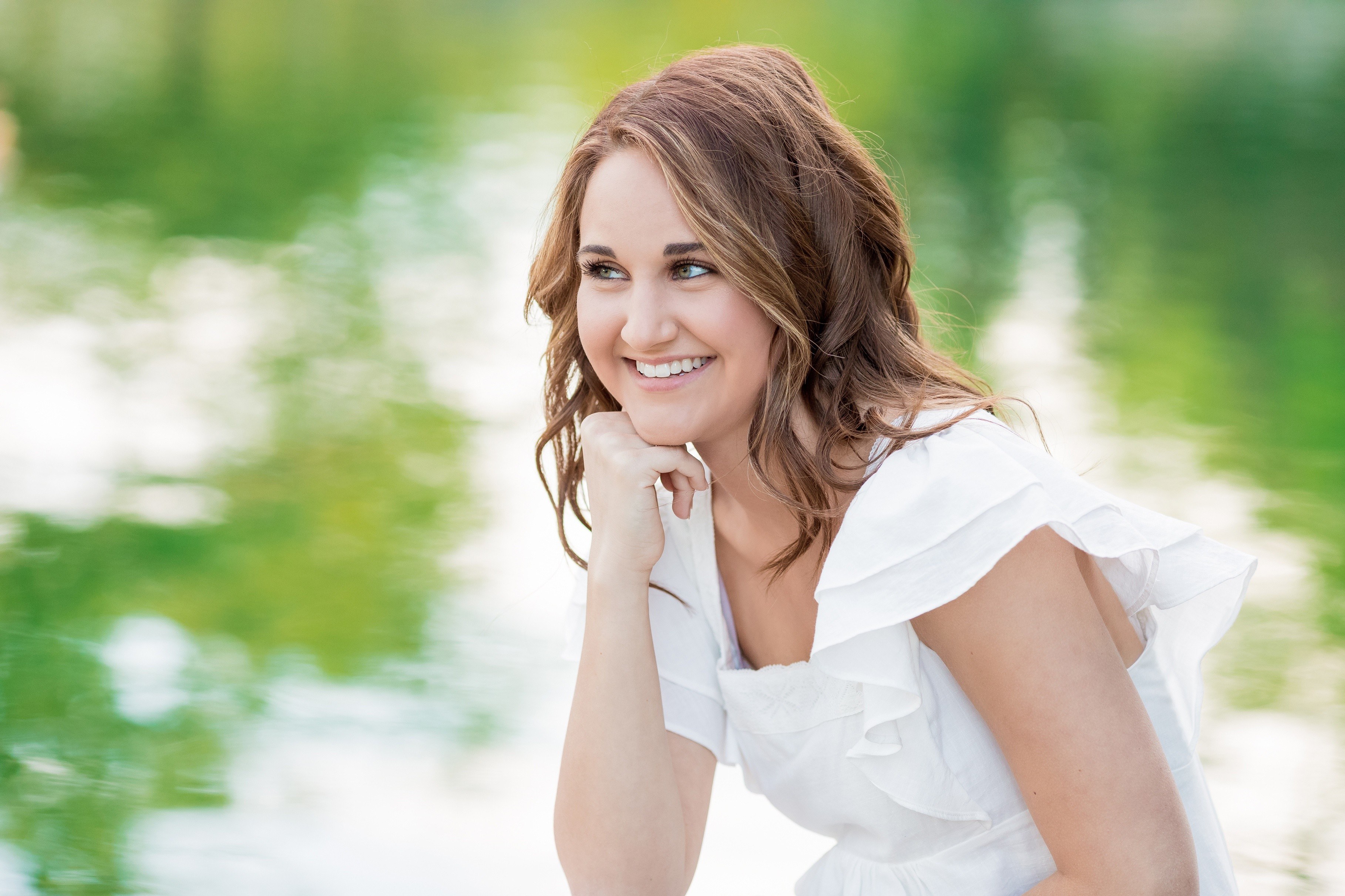 Lilly - Eden Park - Cincinnati Senior Photographers