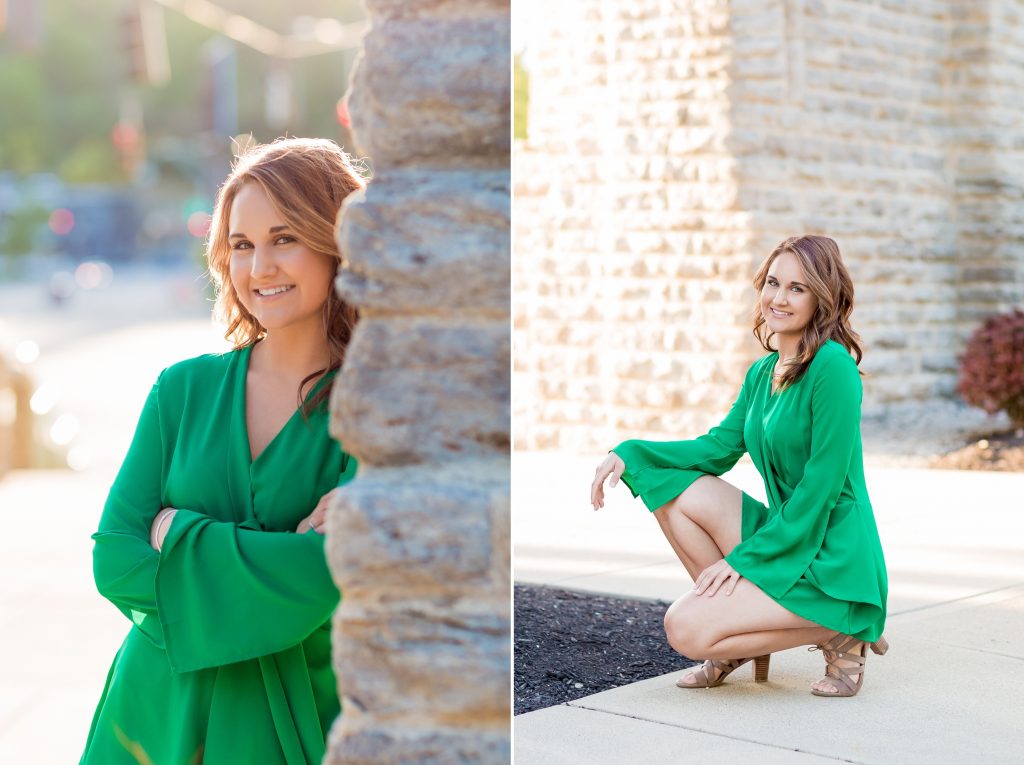 Lilly - Eden Park - Cincinnati Senior Photographers