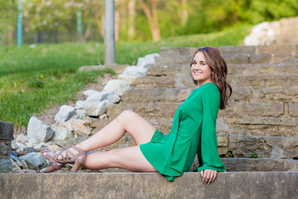 Lilly - Eden Park - Cincinnati Senior Photographers