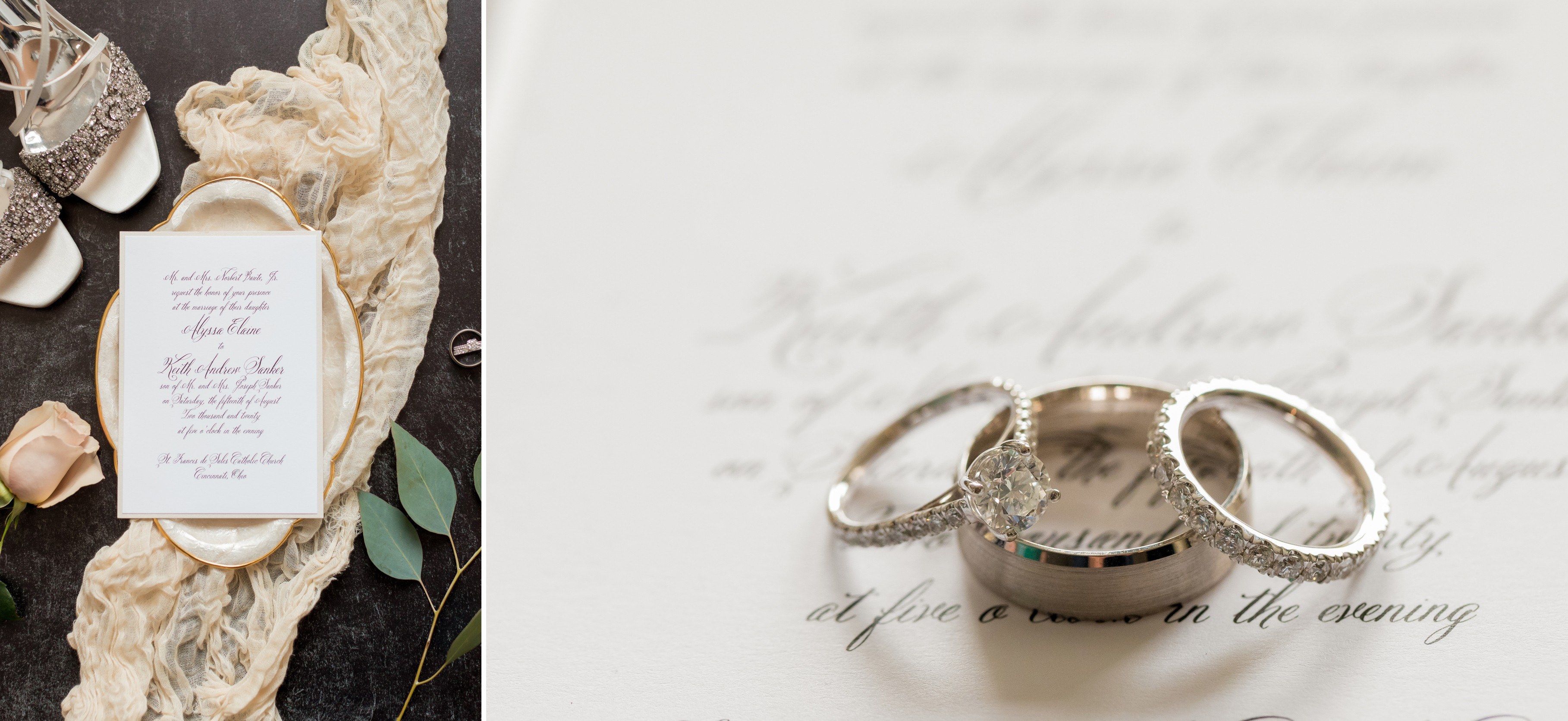 Alyssa + Keith - Renaissance Hotel - Cincinnati Wedding Photographers