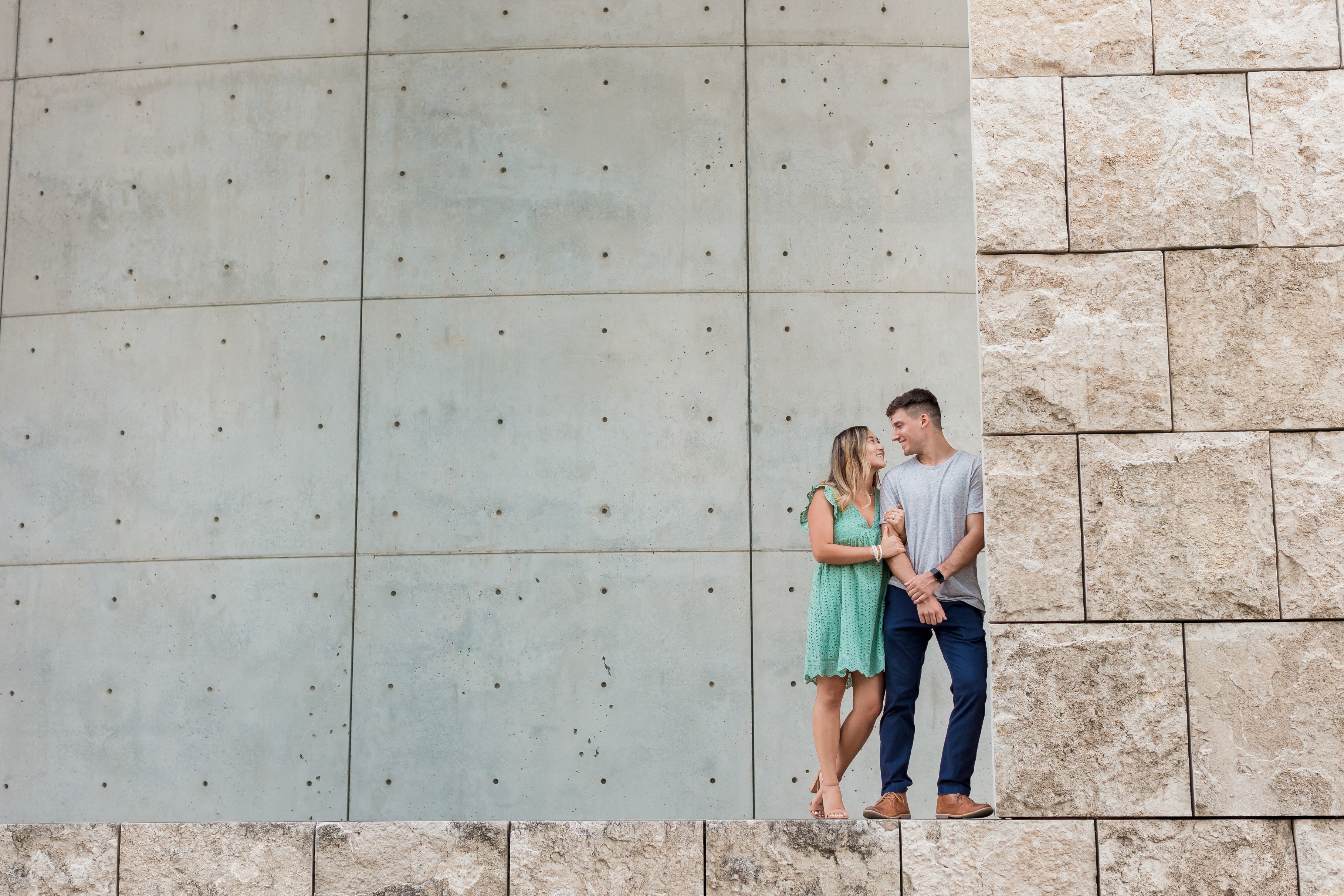 Jenna + Matt - Smale Riverfront Park - Cincinnati Engagement Photographers