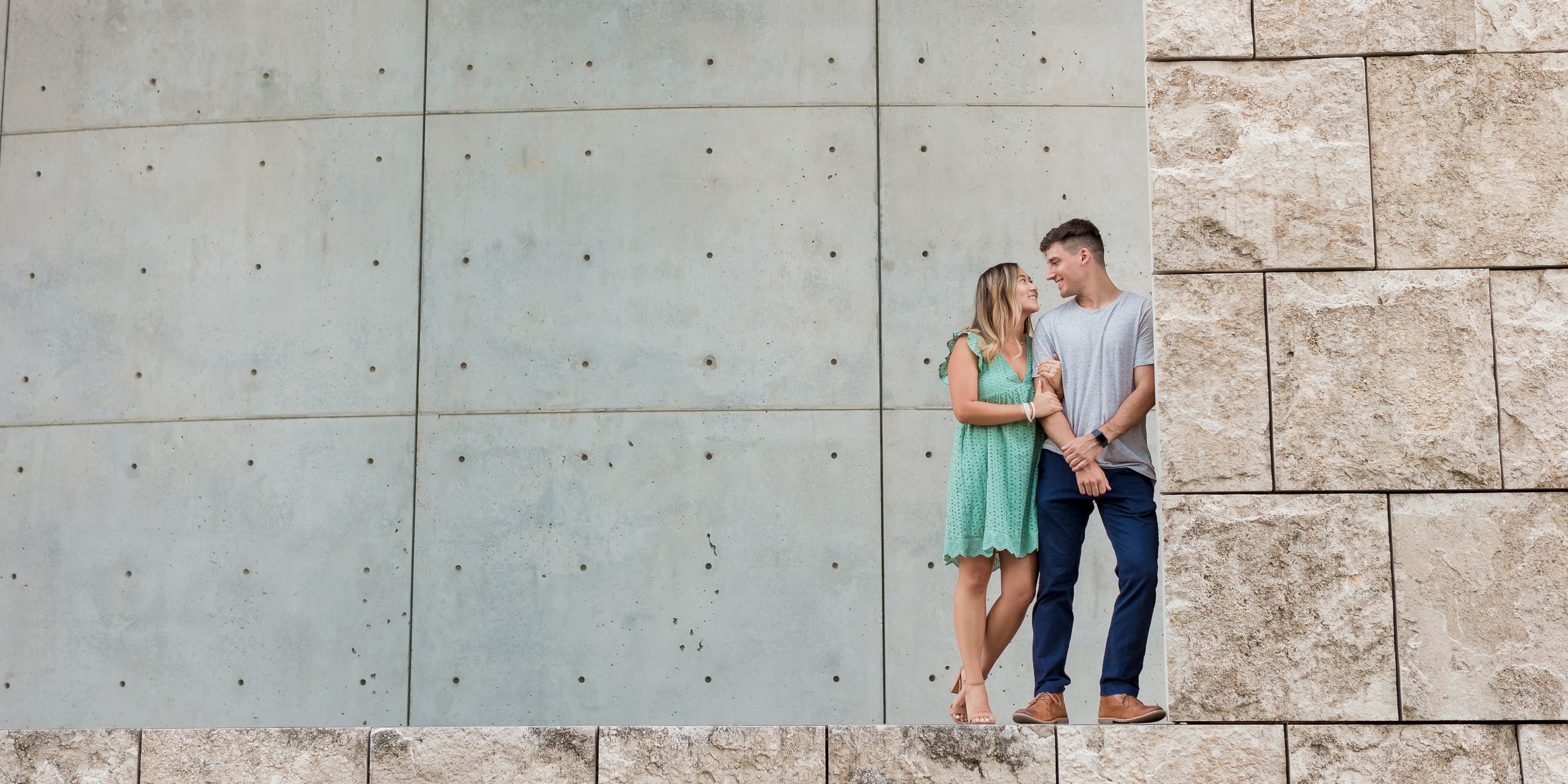 Jenna + Matt - Smale Riverfront Park - Cincinnati Engagement Photographers