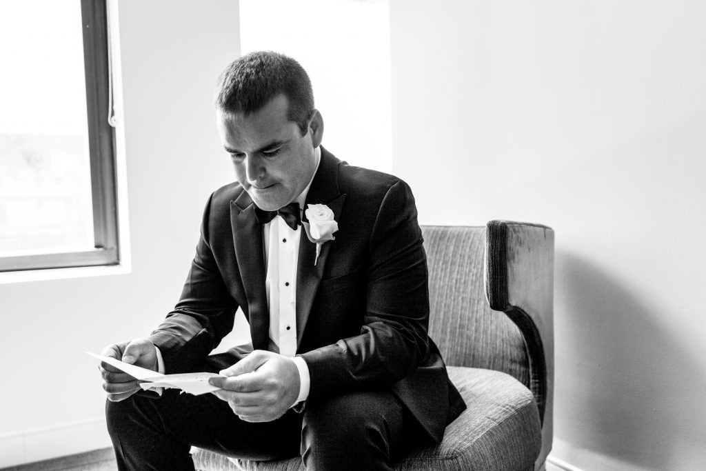 Alyssa + Keith - Renaissance Hotel - Cincinnati Wedding Photographers