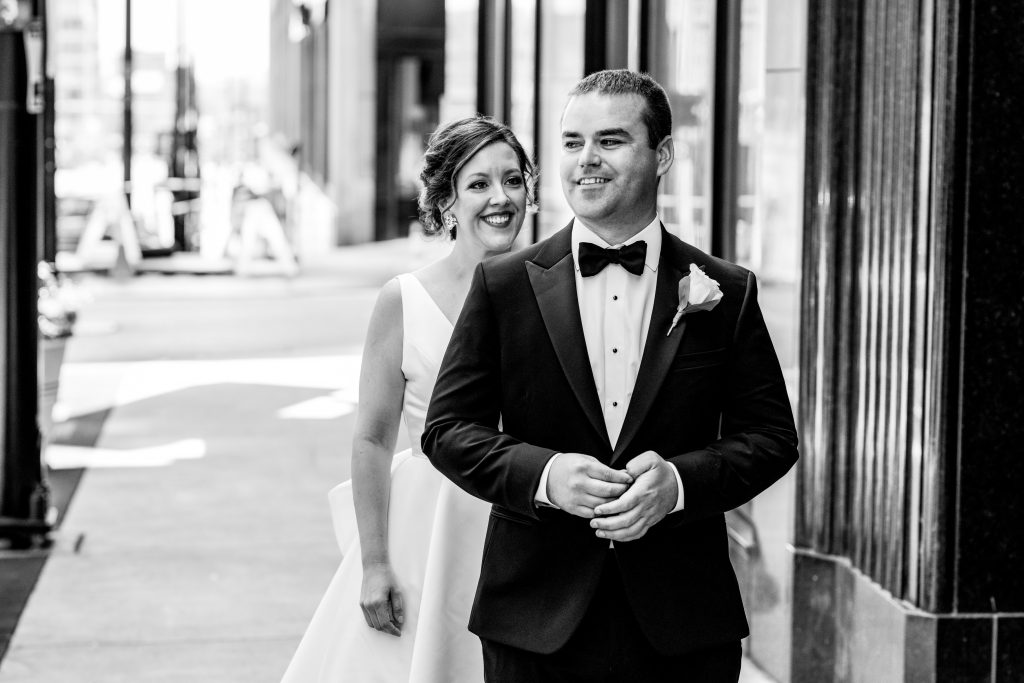 Alyssa + Keith - Renaissance Hotel - Cincinnati Wedding Photographers
