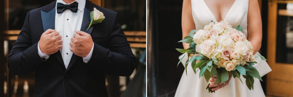 Alyssa + Keith - Renaissance Hotel - Cincinnati Wedding Photographers