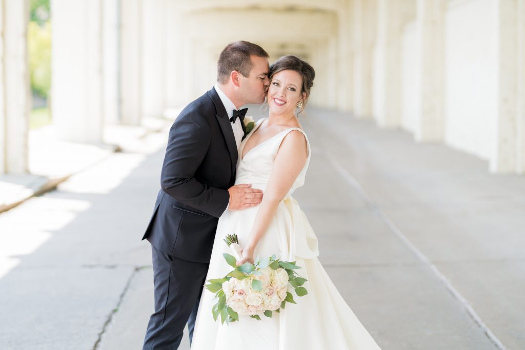 Alyssa + Keith - Renaissance Hotel - Cincinnati Wedding Photographers