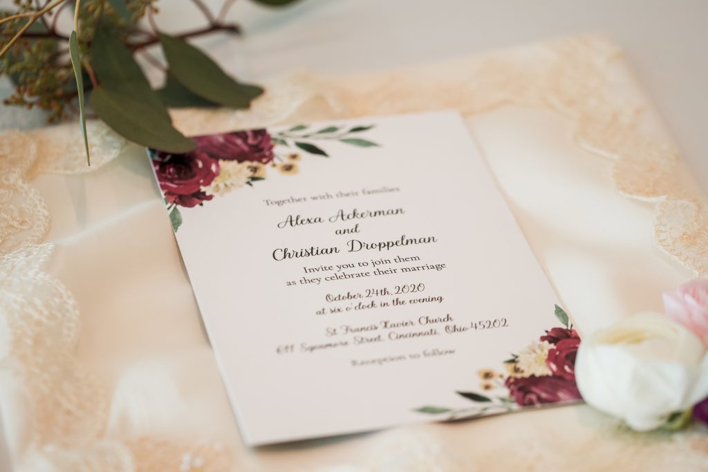 Alexa + Christian - The View At Mt. Adams Wedding - Cincinnati Wedding ...