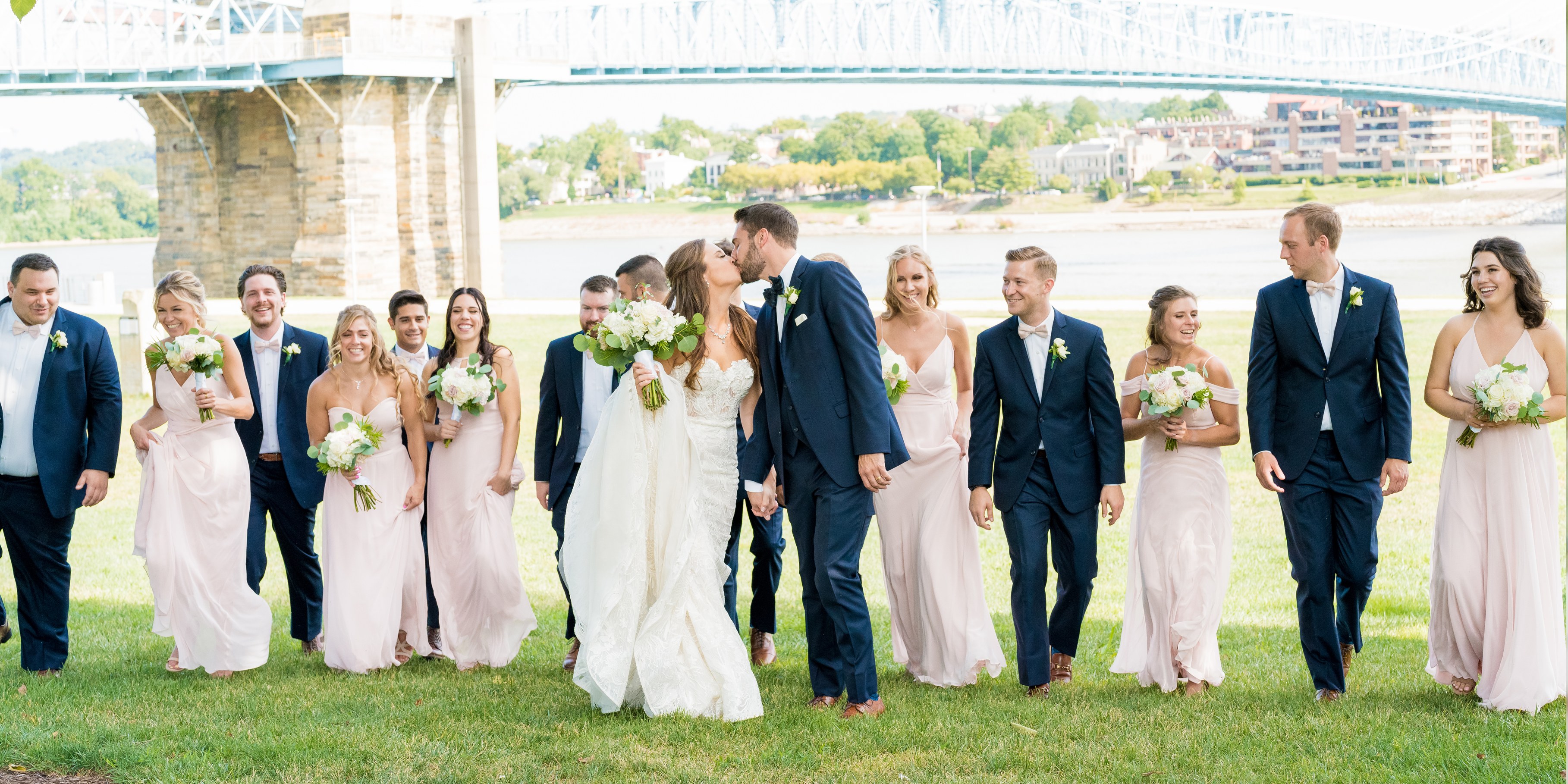 Erin + Scott - Renaissance Hotel - Cincinnati Wedding Photographers