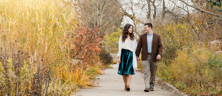 Bridgette + Jacob - Ault Park - Cincinnati Engagement Photographers