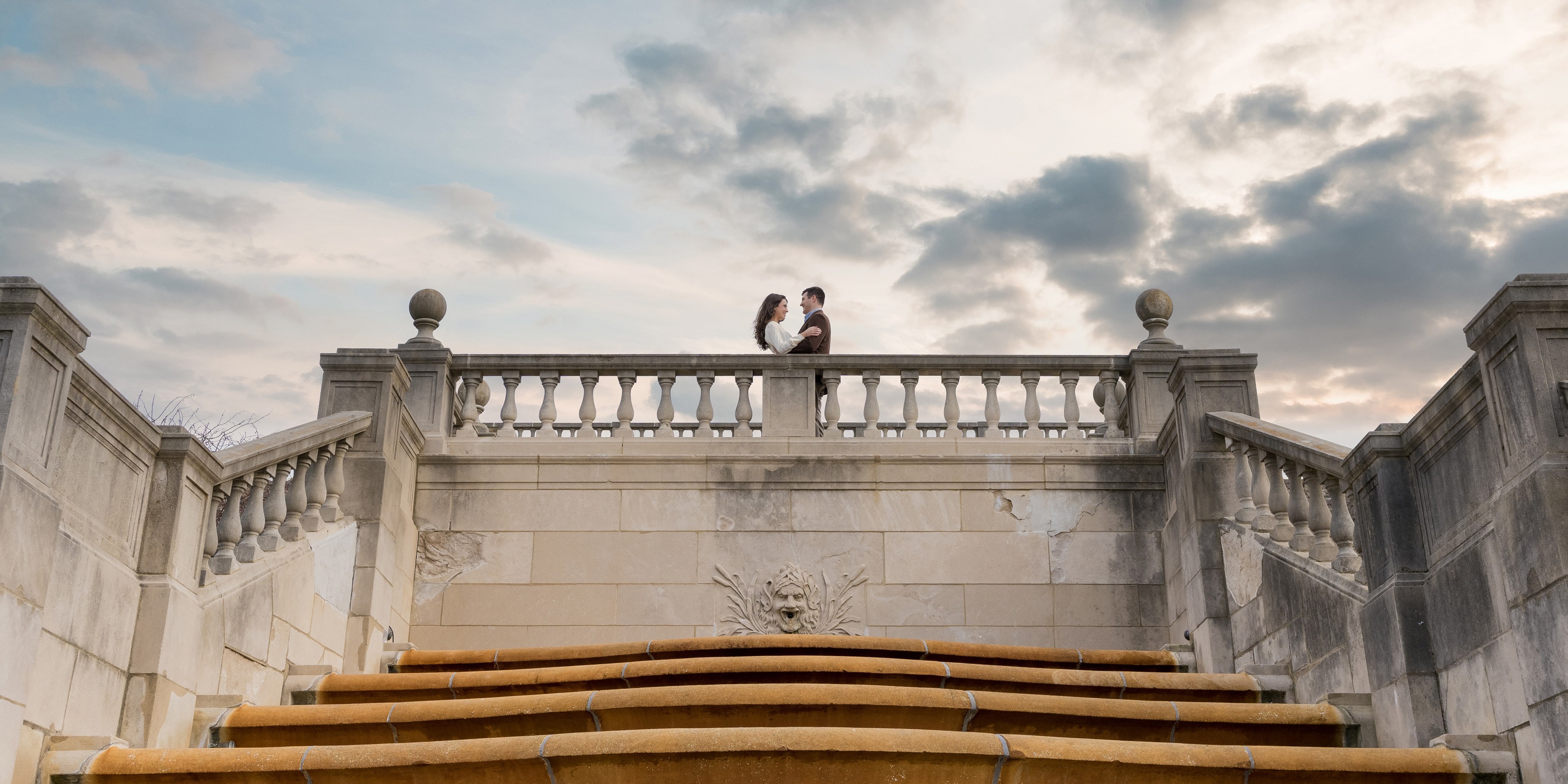 Bridgette + Jacob - Ault Park - Cincinnati Engagement Photographers