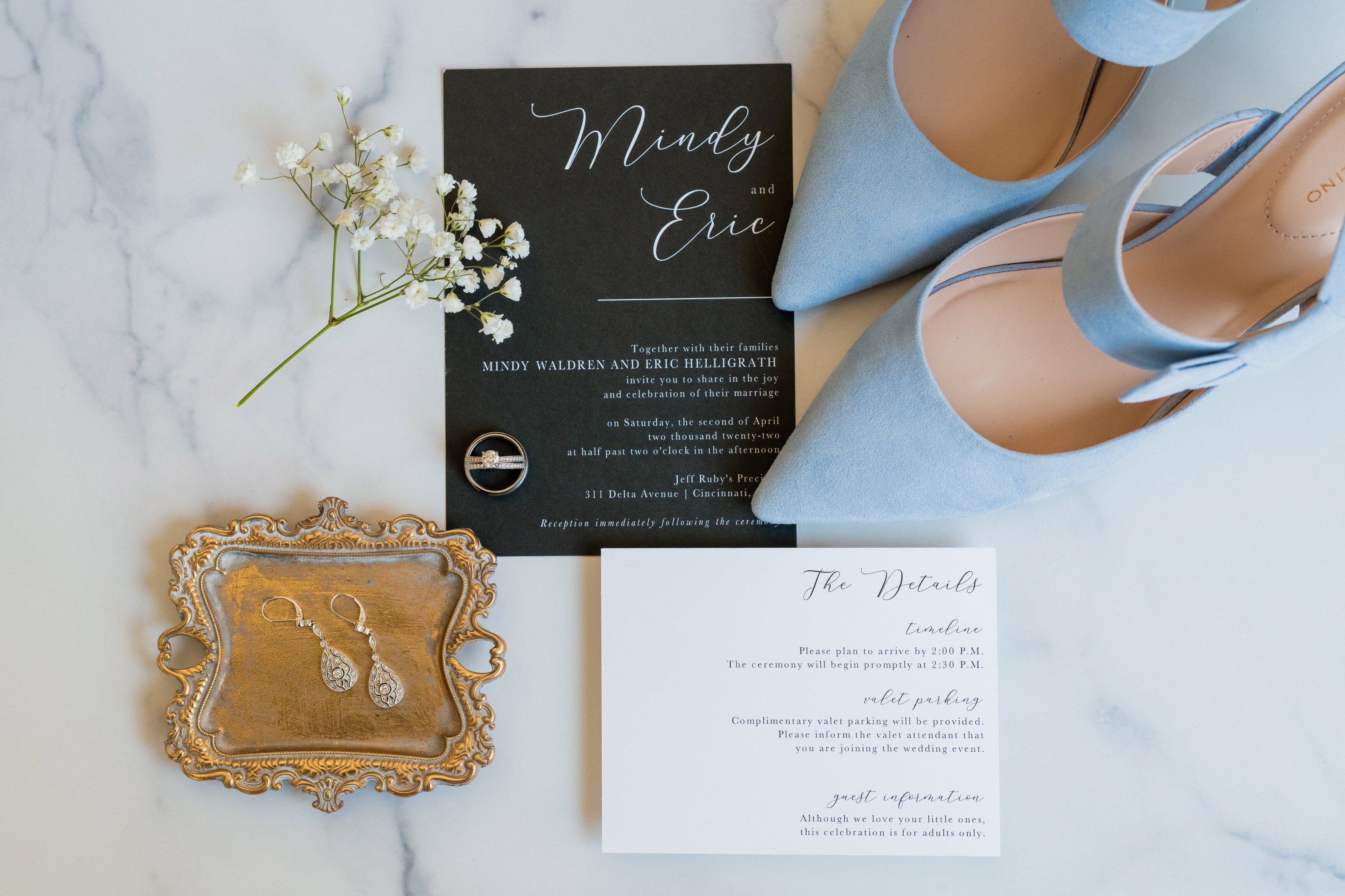 Mindy + Eric - Jeff Ruby's Precinct - Cincinnati Wedding Photographers