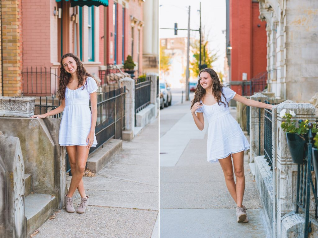 Emma - Over-The-Rhine - Cincinnati Senior Photographers