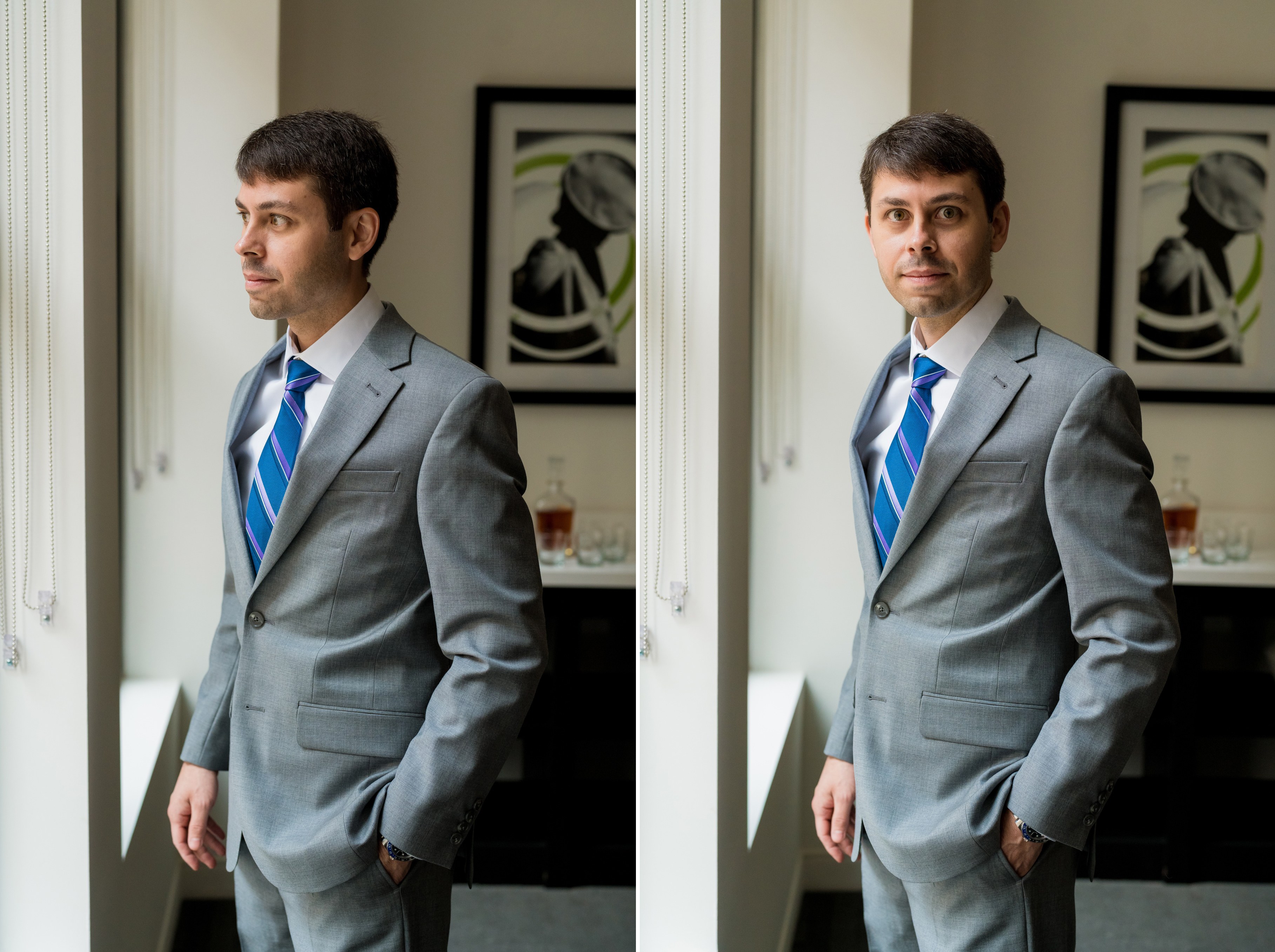 Mindy + Eric - Jeff Ruby's Precinct - Cincinnati Wedding Photographers