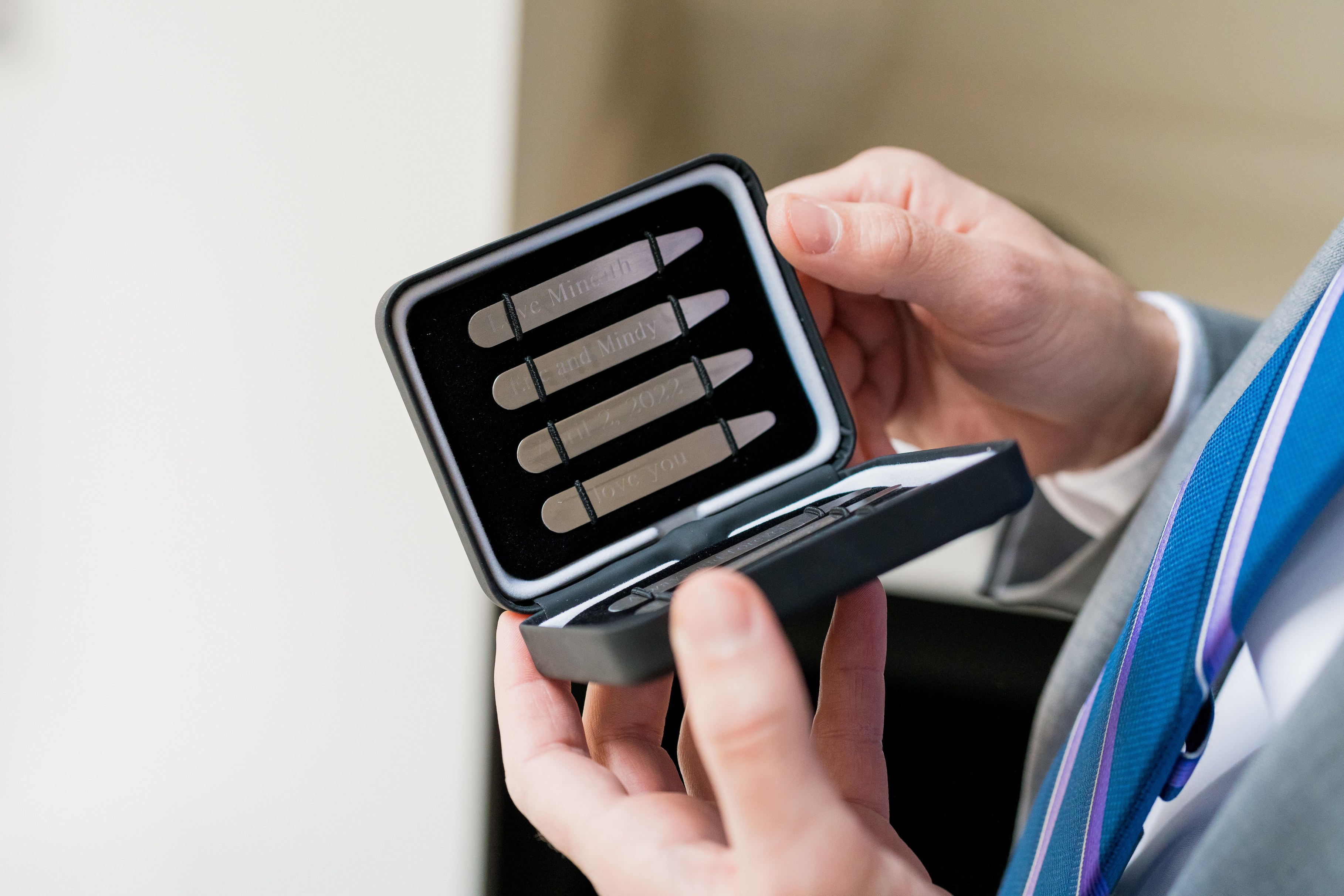 Mindy + Eric - Jeff Ruby's Precinct - Cincinnati Wedding Photographers