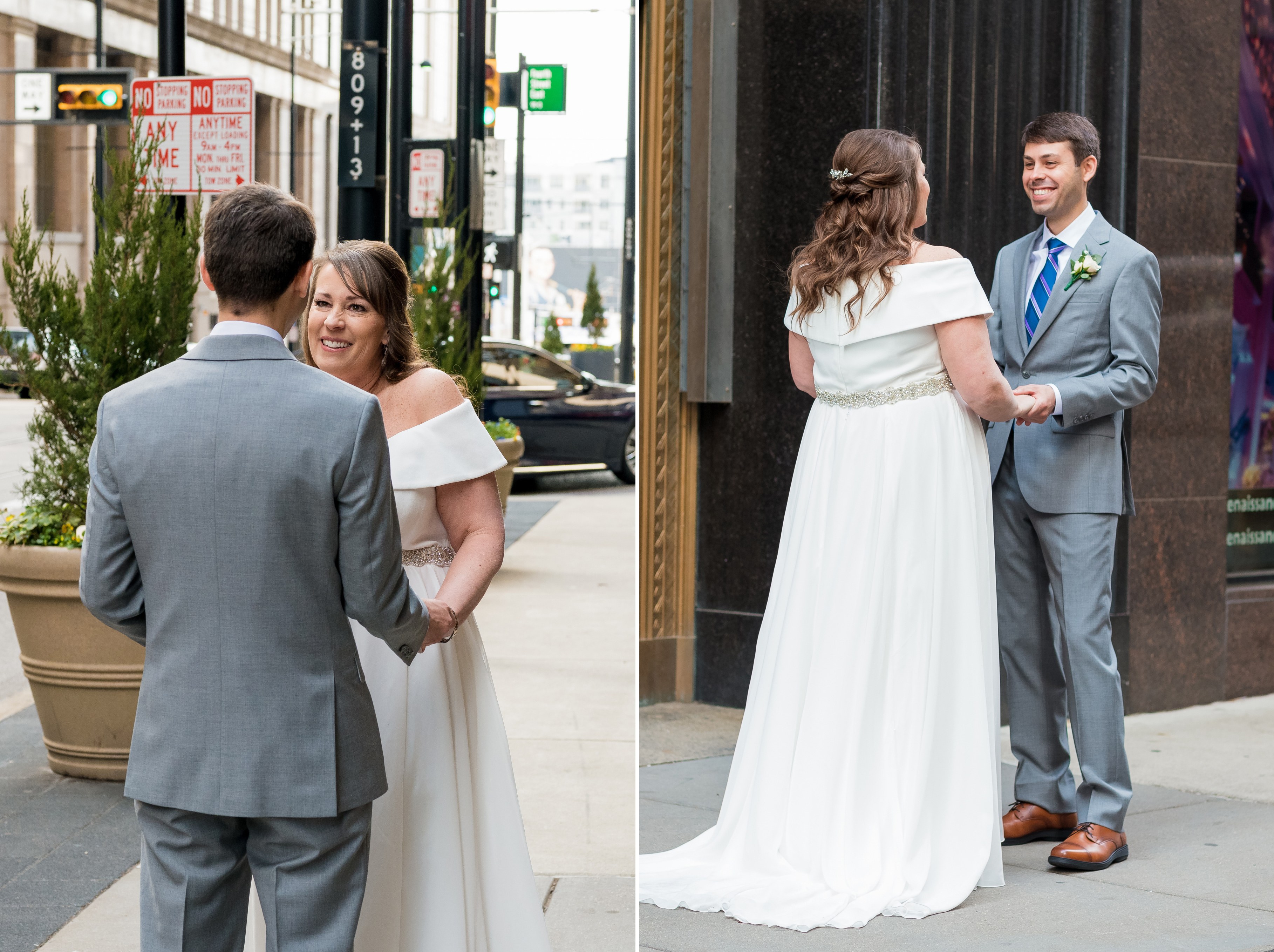 Mindy + Eric - Jeff Ruby's Precinct - Cincinnati Wedding Photographers
