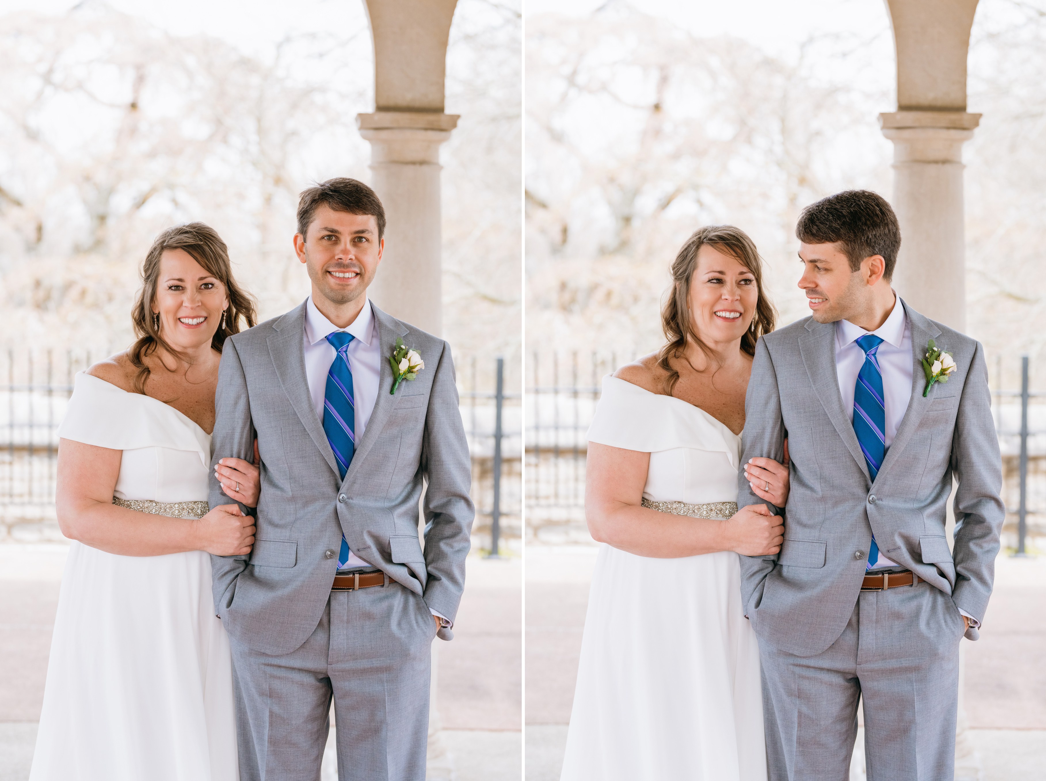 Mindy + Eric - Jeff Ruby's Precinct - Cincinnati Wedding Photographers