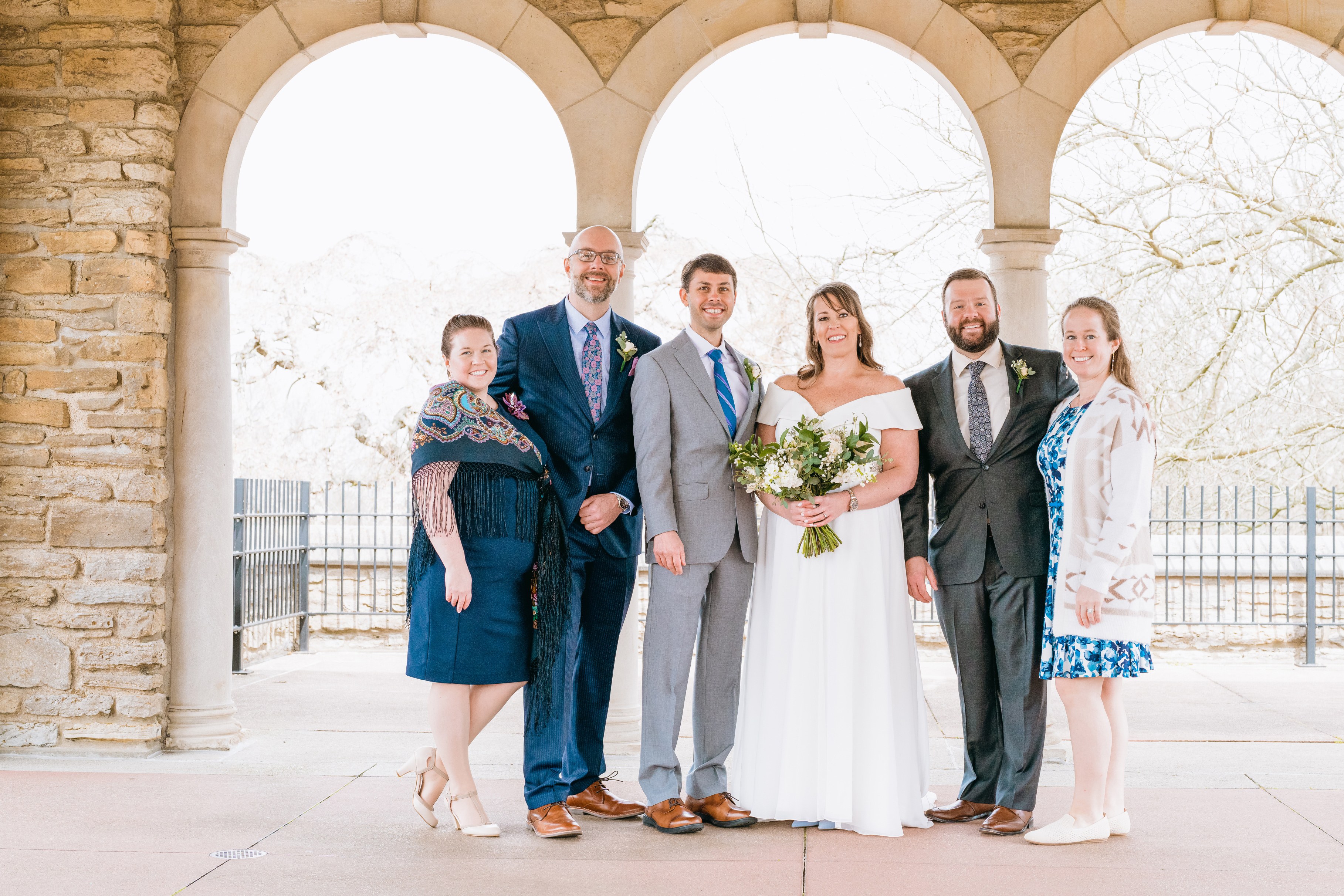 Mindy + Eric - Jeff Ruby's Precinct - Cincinnati Wedding Photographers