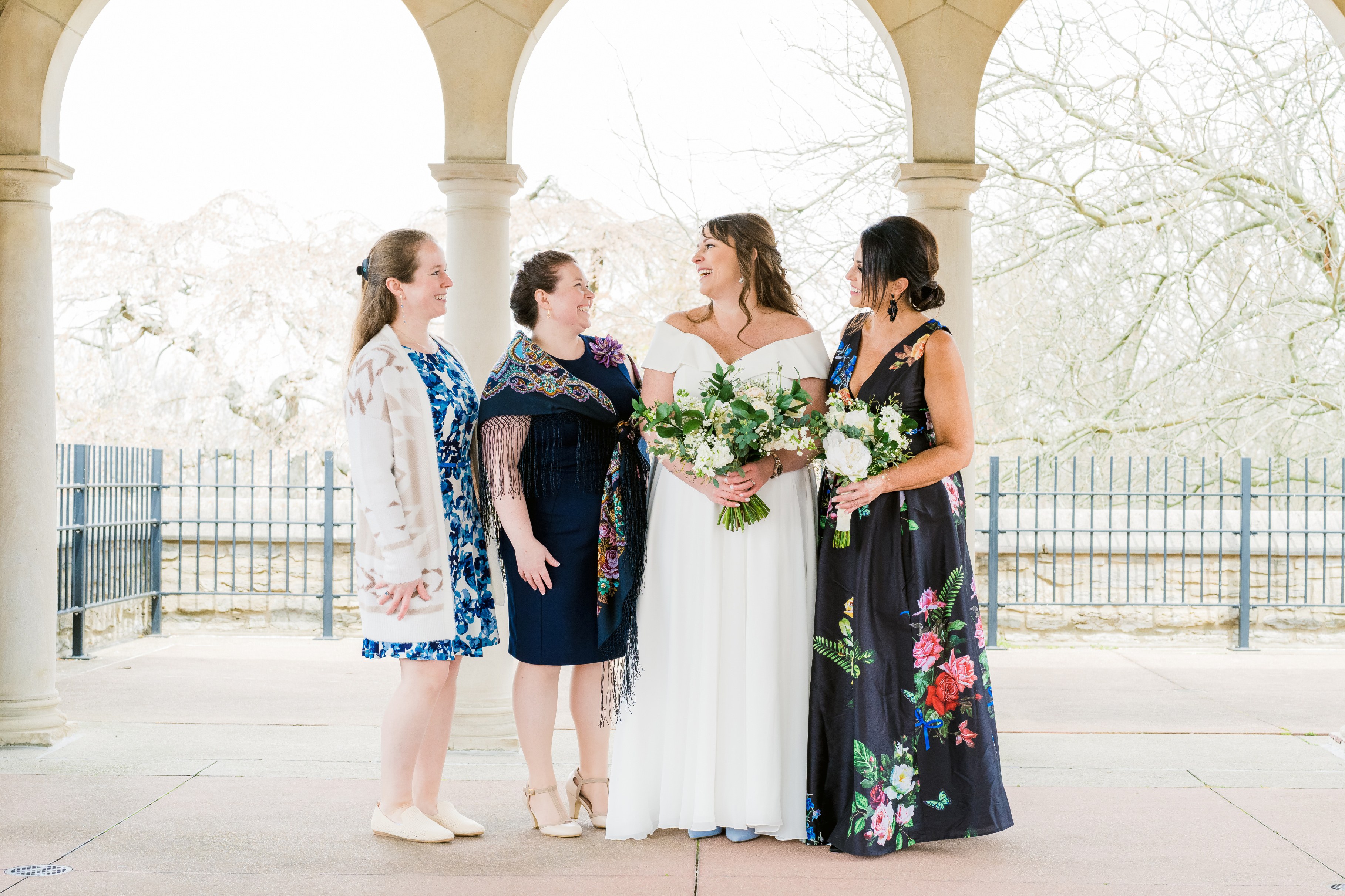 Mindy + Eric - Jeff Ruby's Precinct - Cincinnati Wedding Photographers