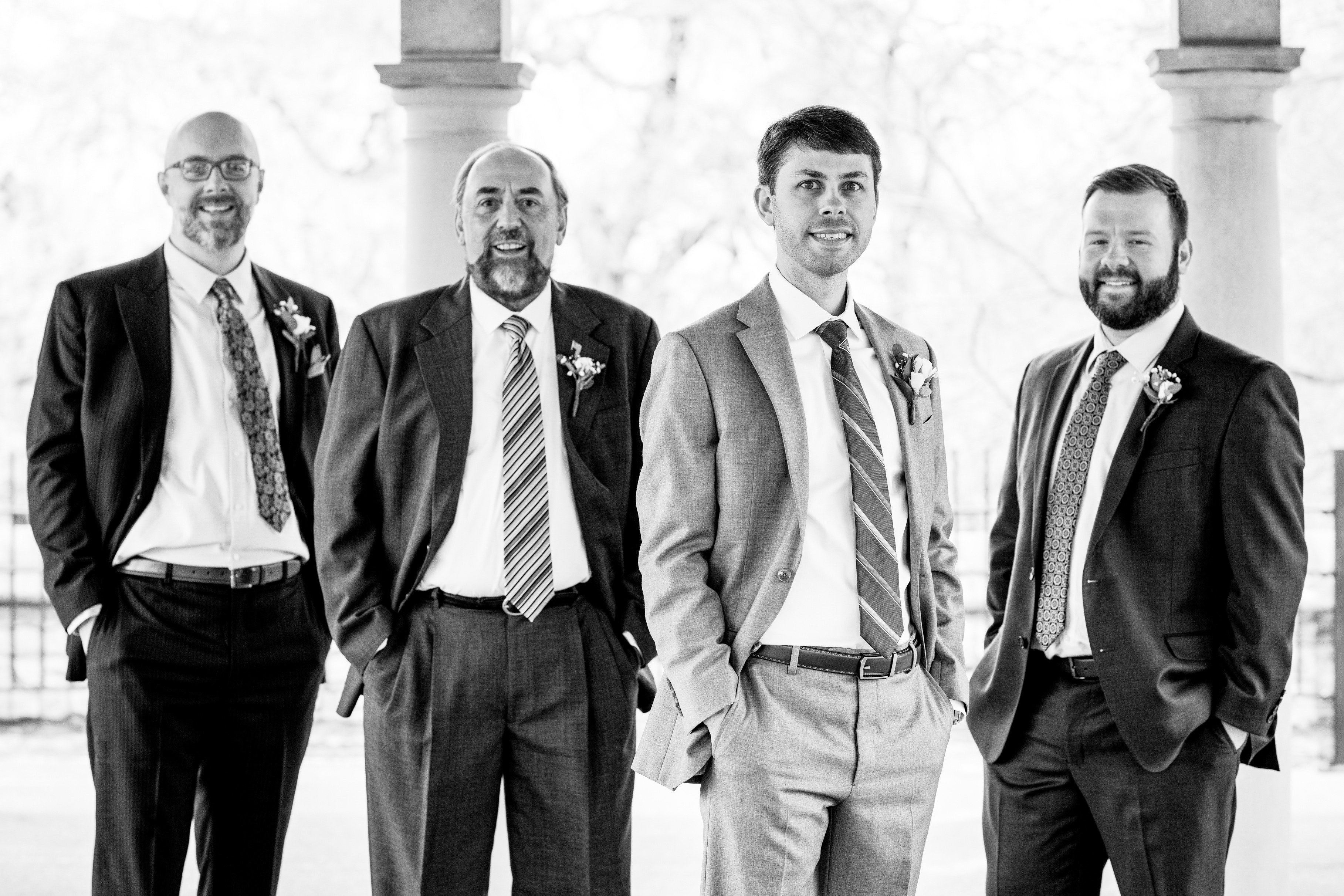 Mindy + Eric - Jeff Ruby's Precinct - Cincinnati Wedding Photographers