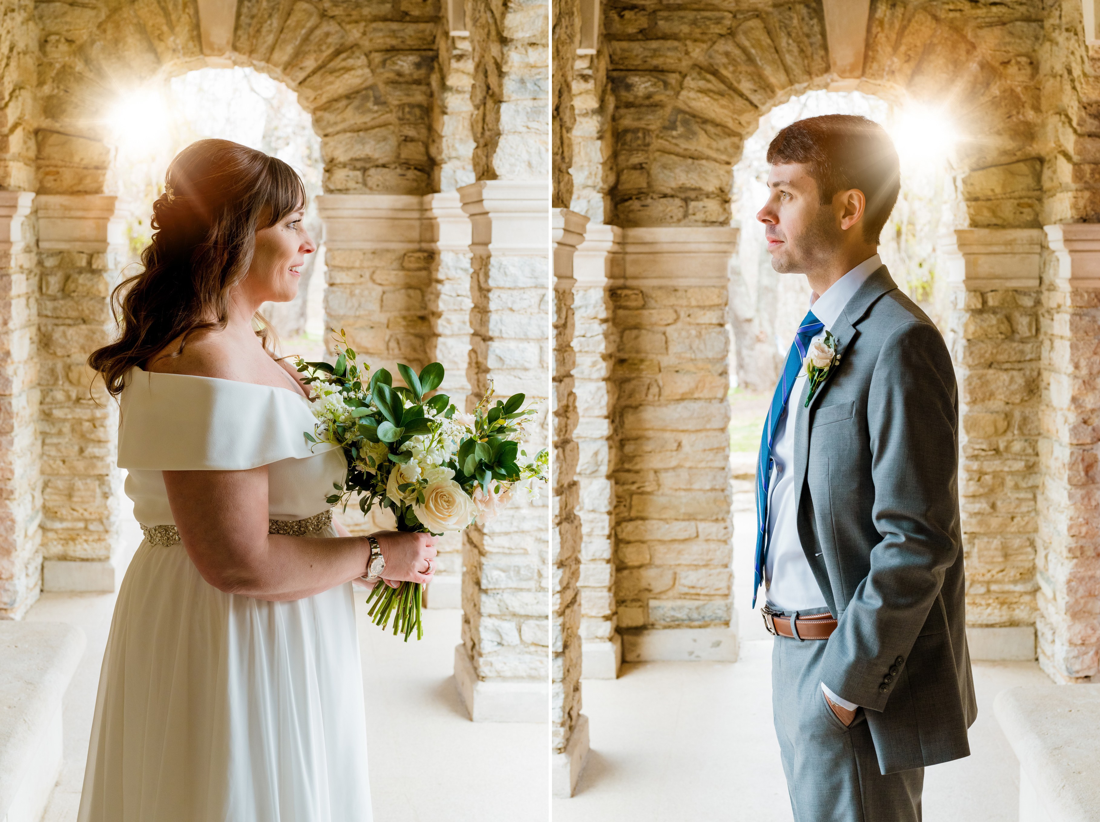 Mindy + Eric - Jeff Ruby's Precinct - Cincinnati Wedding Photographers