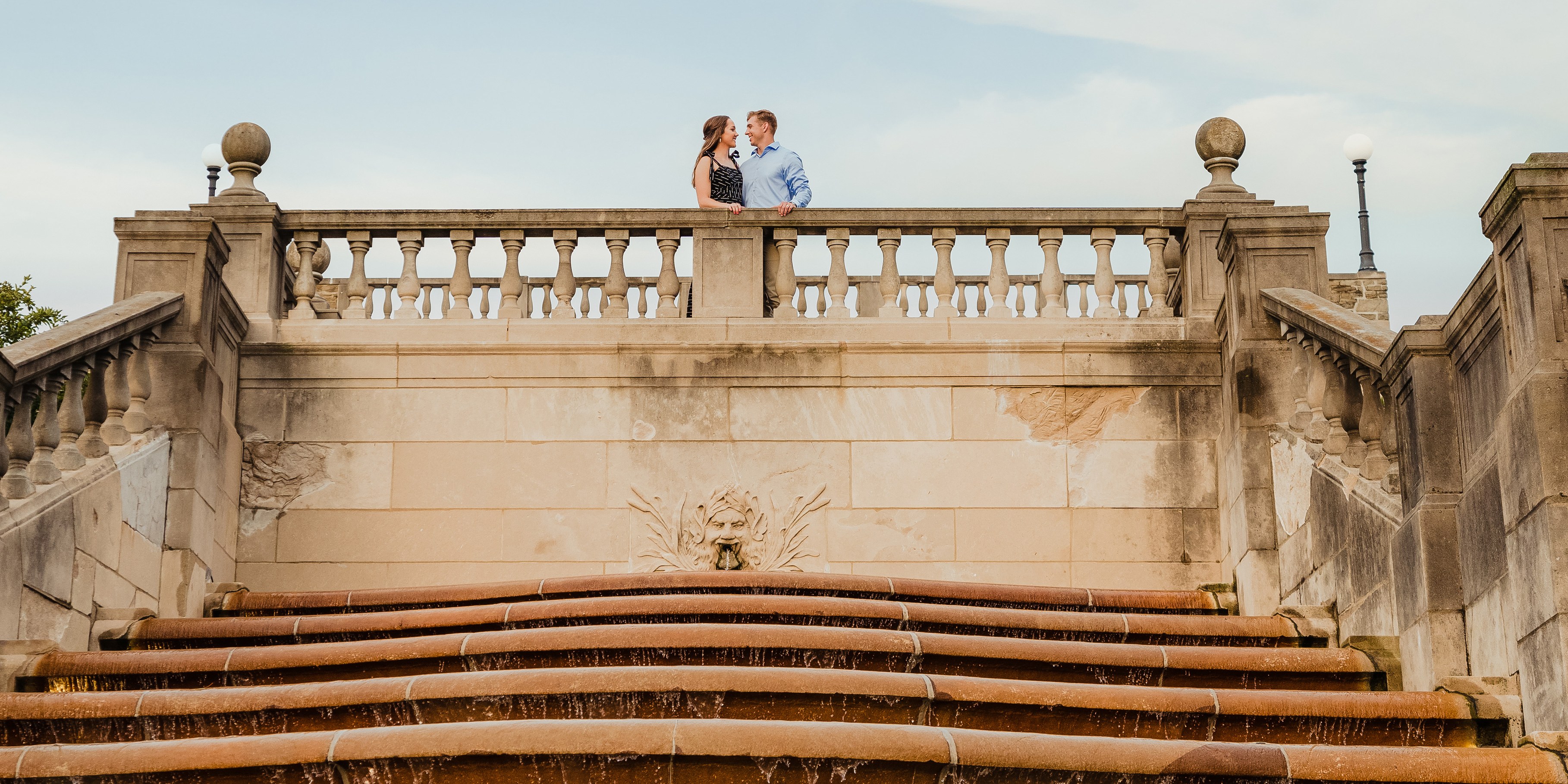 Ansley + Jackson - Ault Park - Cincinnati Engagement Photographers