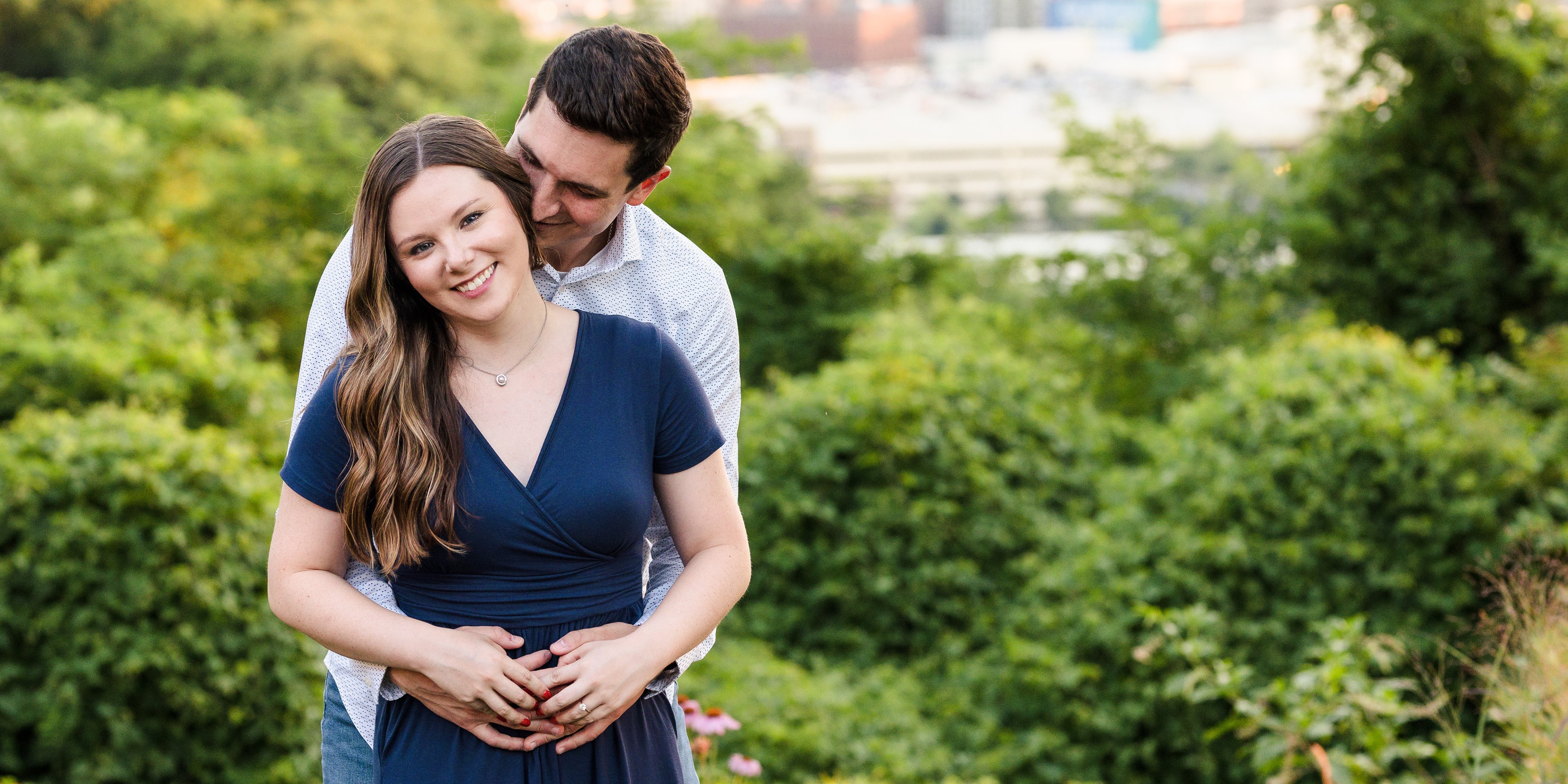 Kristen + Jackson - Eden Park - Cincinnati Engagement Photographers
